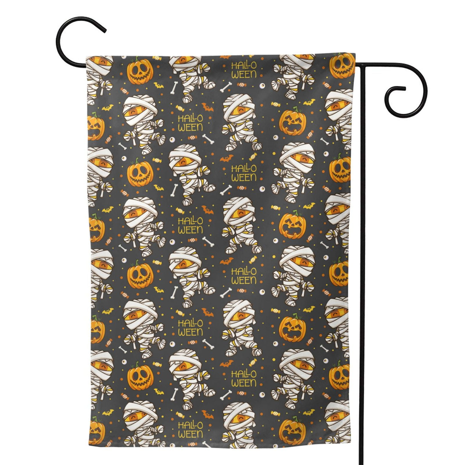 Halloween Garden Flags - cute pumpkins halloween funny Double Sided ...