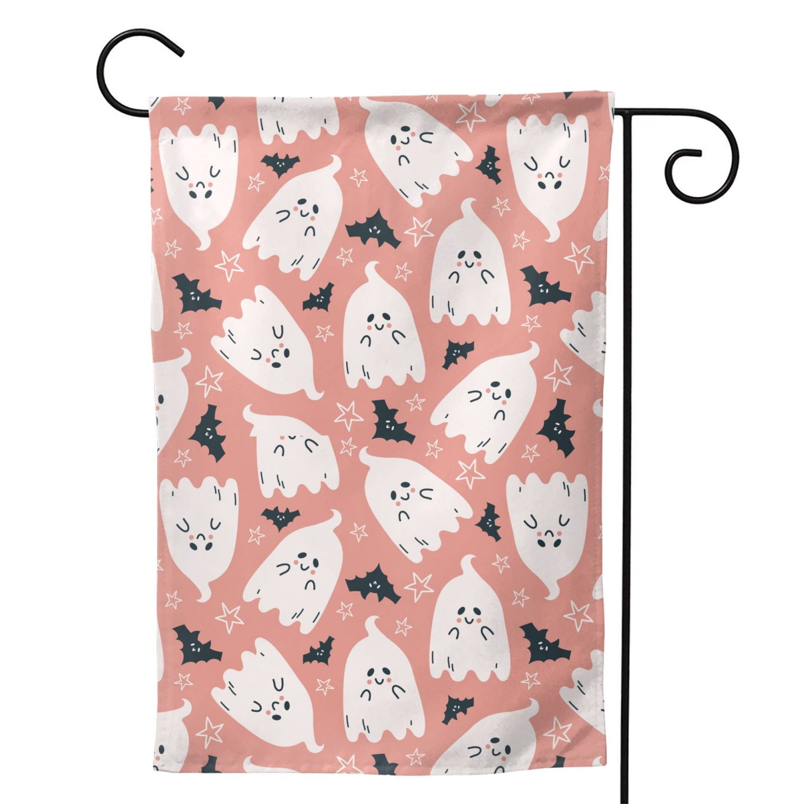 Halloween Garden Flags - halloween cute ghost Double Sided 28x40 Inch ...