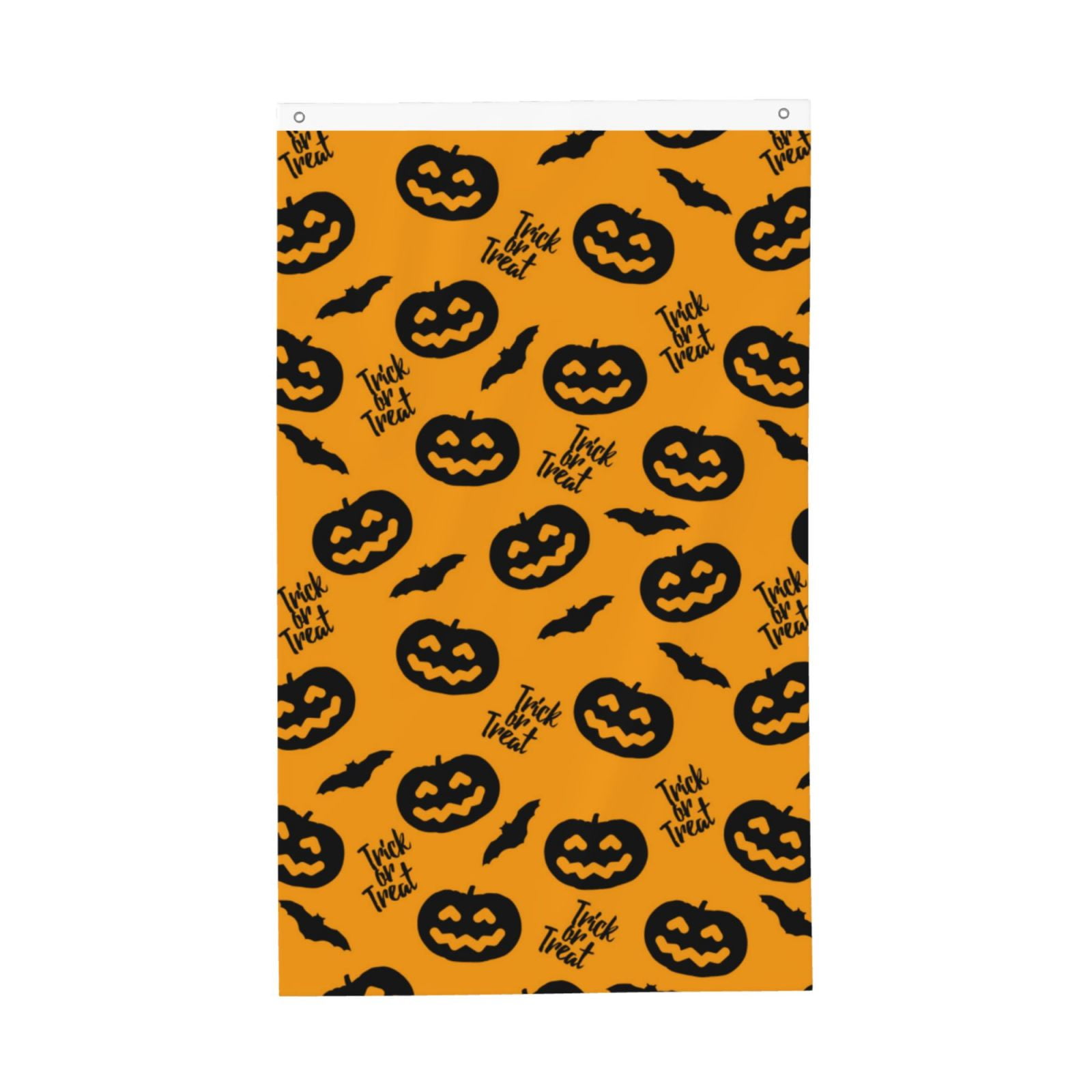 Halloween Garden Flags - halloween pumpkins cute Double Sided 3x5FT ...