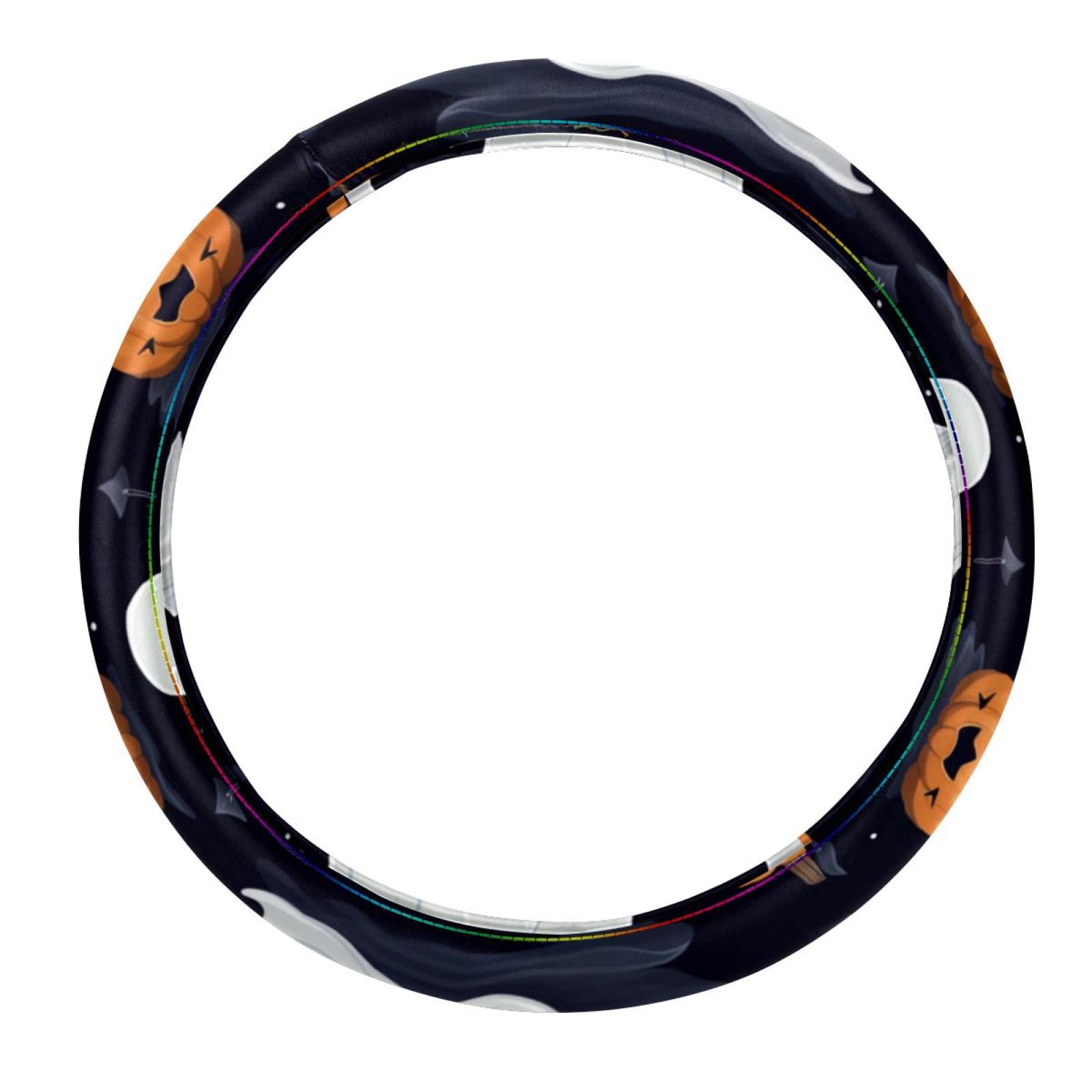 Halloween Ghost 14.5 Inch Car Wheel Cover, Printing Design, PVC Leather ...