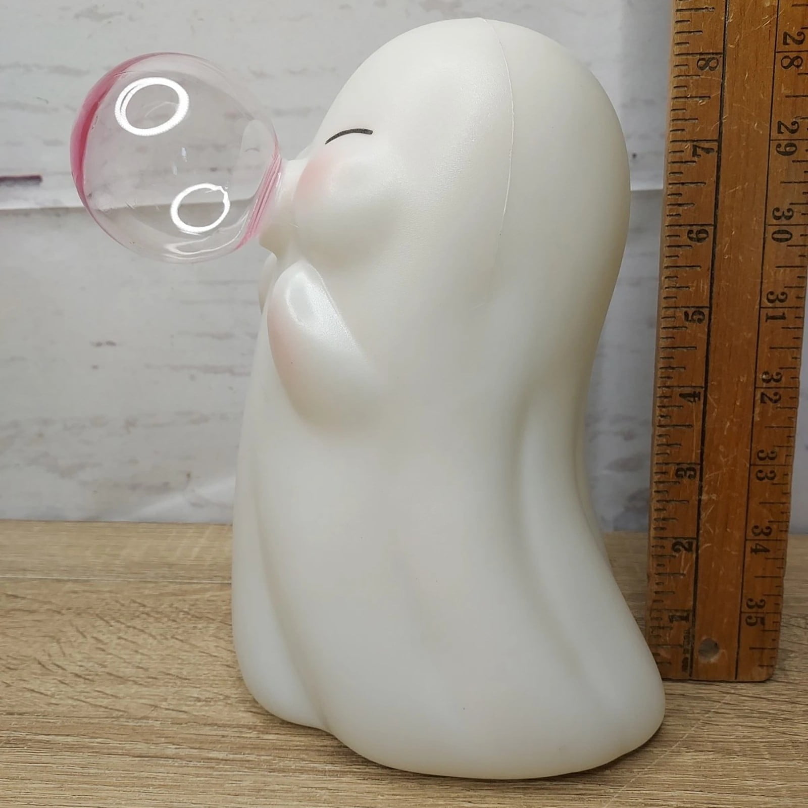 Halloween Ghost Blowing Bubbles Figurine 7.87 Inch Ghost Statue Ghost ...