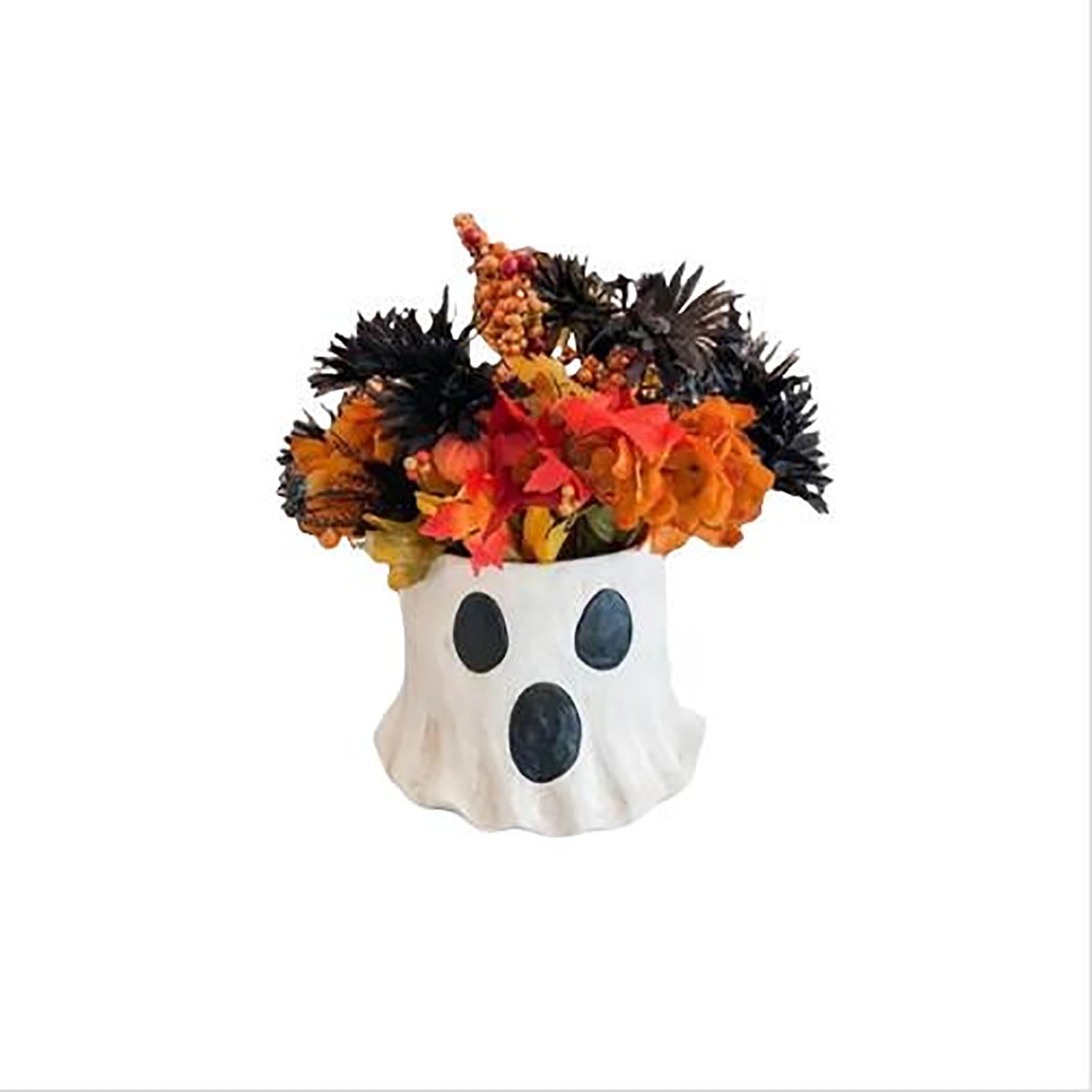 Halloween Ghost Bucket - Cute Spooky Ghost Vase, Cutest Ghost Planter ...