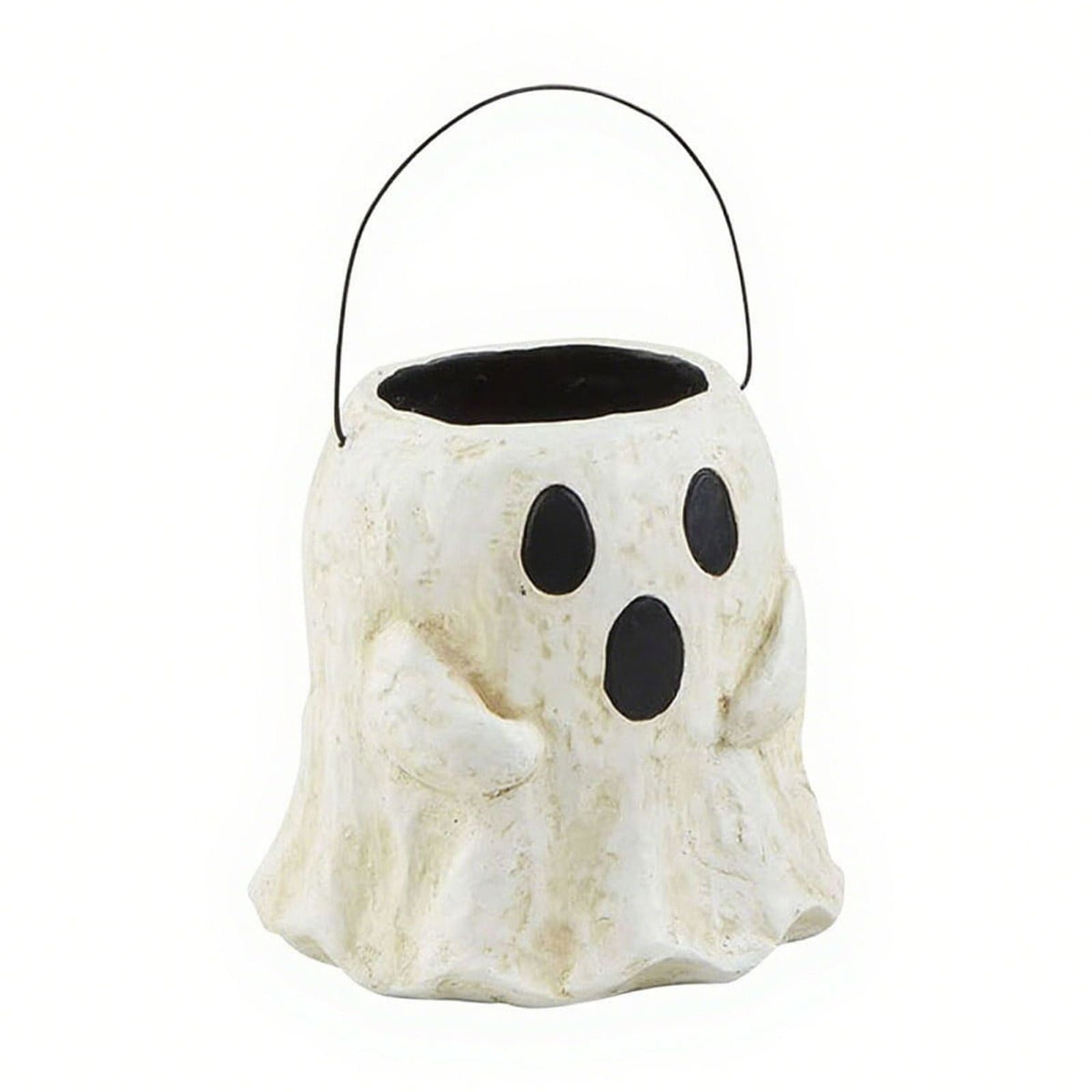 Halloween Ghost Bucket Decor, 2025 New Cutest Ghost Vase Bucket, Funny ...
