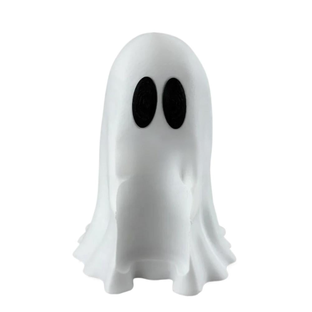 Halloween Ghost Can Holder for Coke & Soda Cans, 6" Spooky Desktop ...