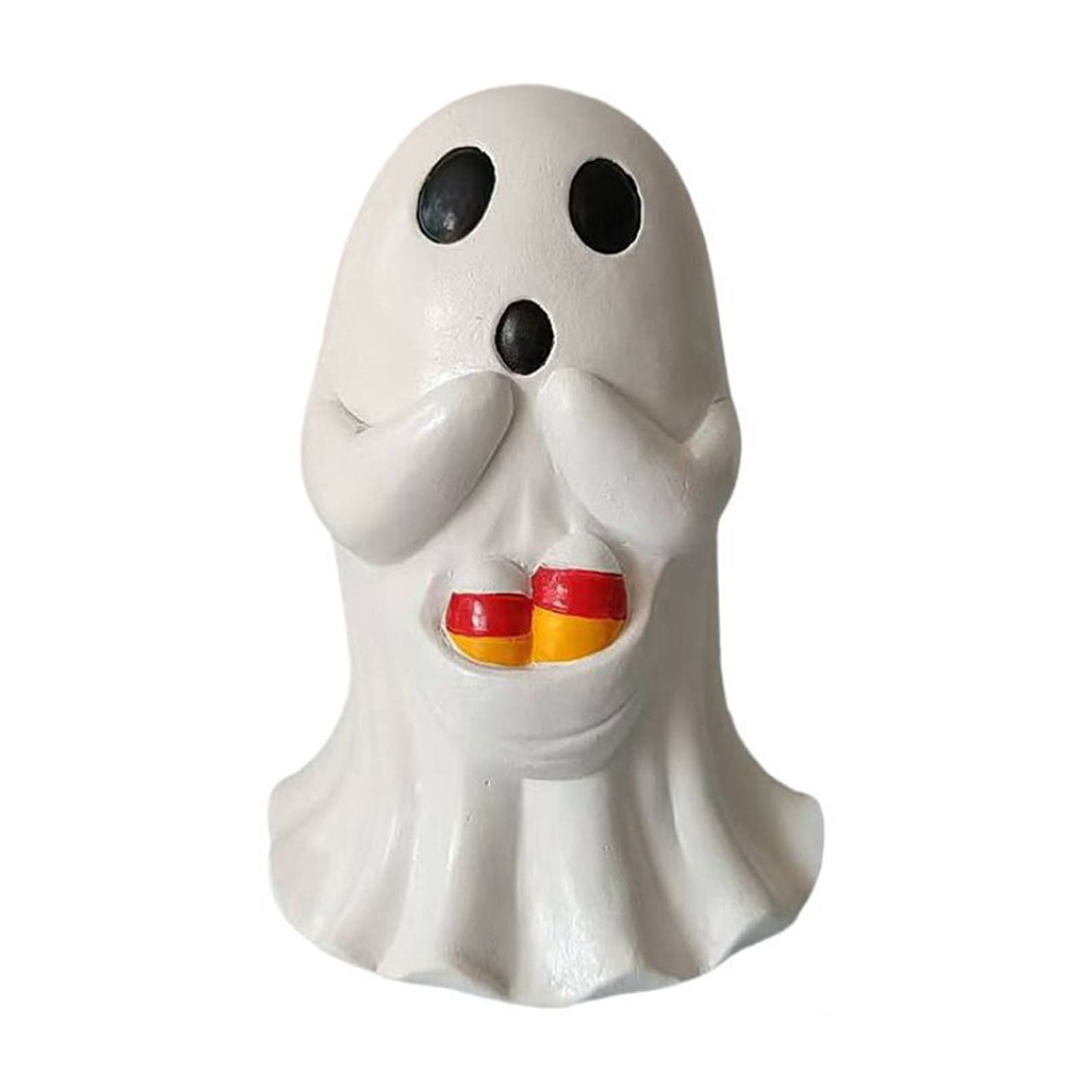 Halloween Ghost Candy Holder for Kids and Adults, Cute Tabletop Decor ...