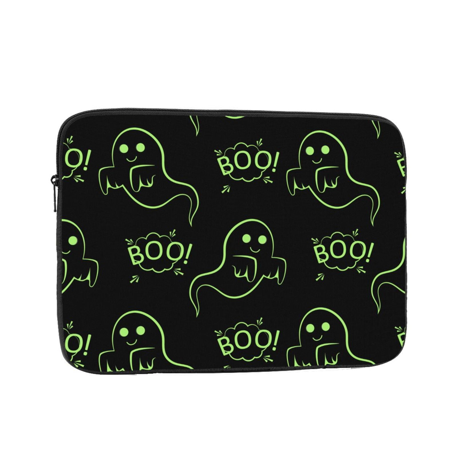 Halloween Ghost Cloud Boo 17 inch Portable Laptop Sleeve Compatible ...