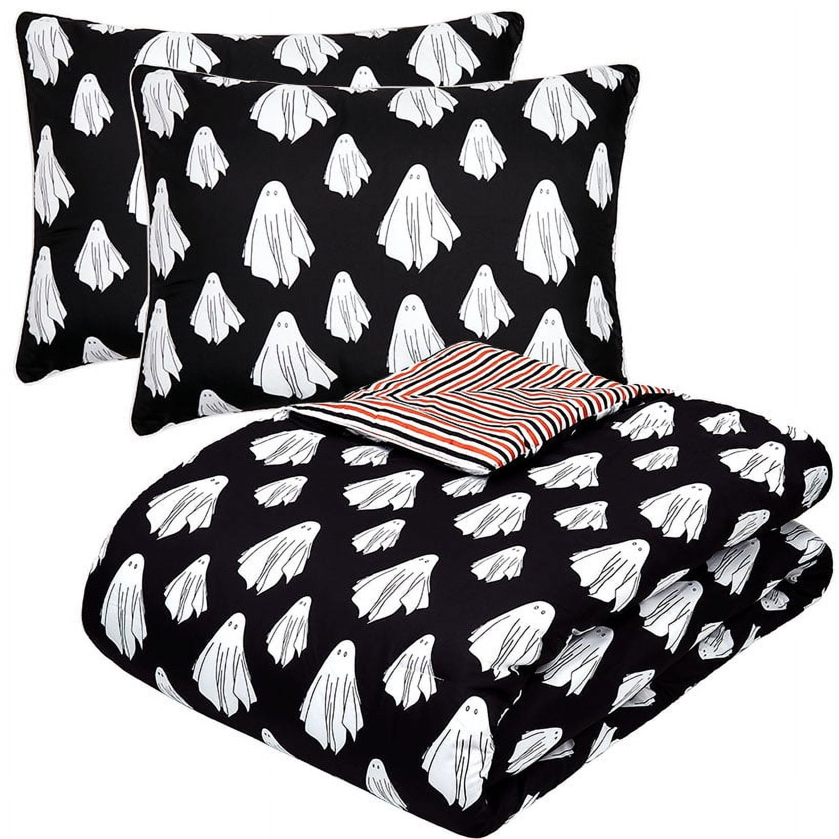 Halloween Ghost Comforter Set - Full/Queen Comforter Set - Walmart.com