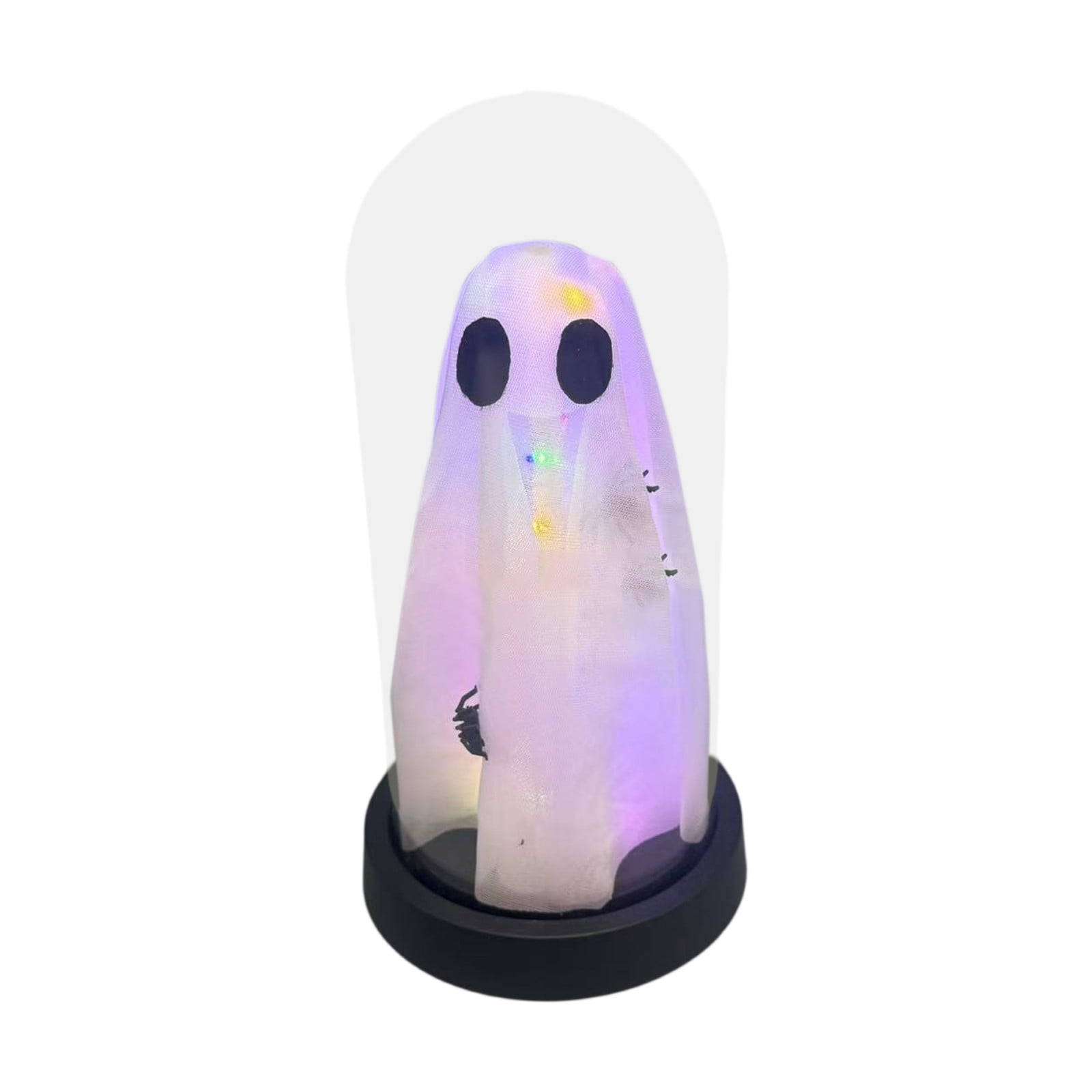 Halloween Ghost Decor - 5.12Inch Halloween Decorations Indoor with LED ...