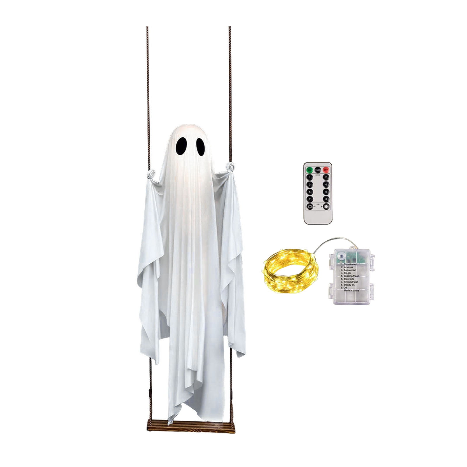 Halloween Ghost Decoration Halloween Outdoor Swing Ghost Decoration ...