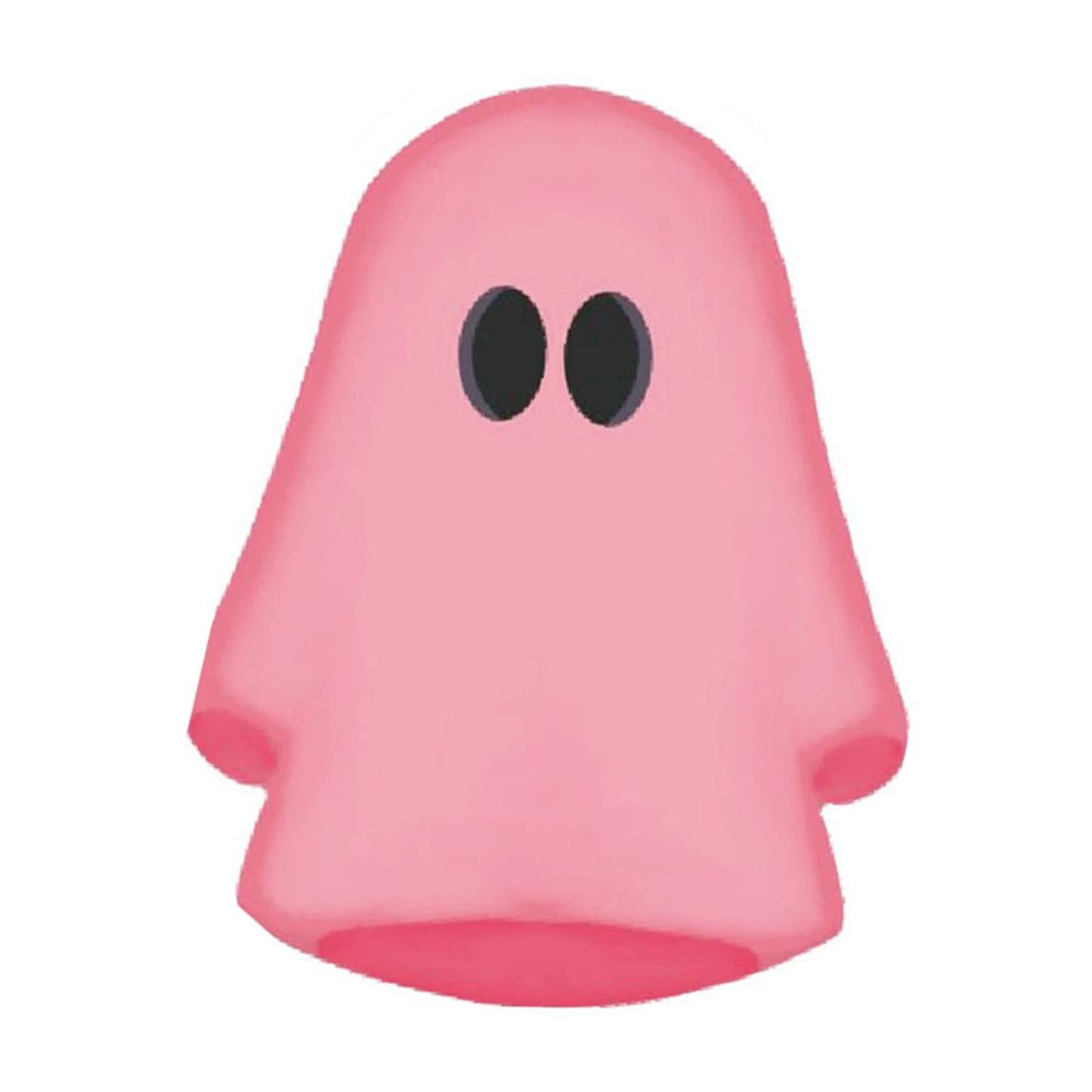 Halloween Ghost Decoration: Lovable Pink Ghost Stress Relief Toy - Soft ...