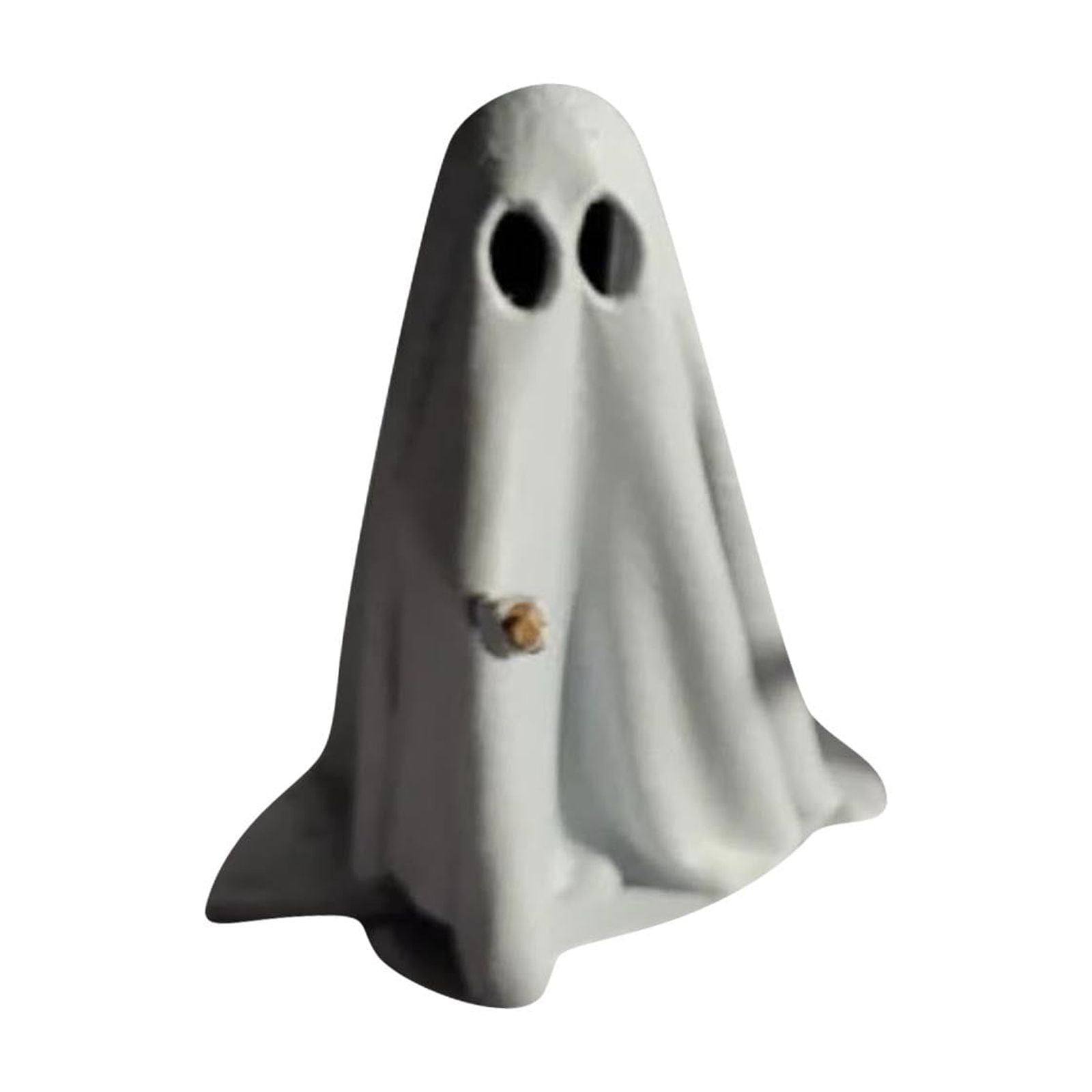 Halloween Ghost Decoration Spooky Ghost Statue Mini Ghost Campfire ...