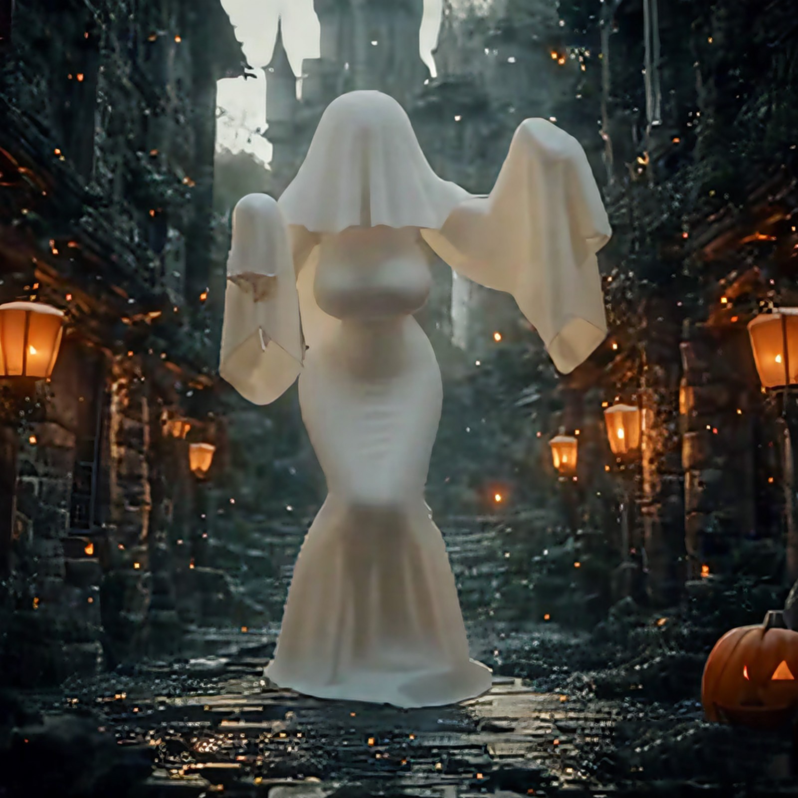 Halloween Ghost Decorations, Halloween Decoration Fall Halloween Bride ...