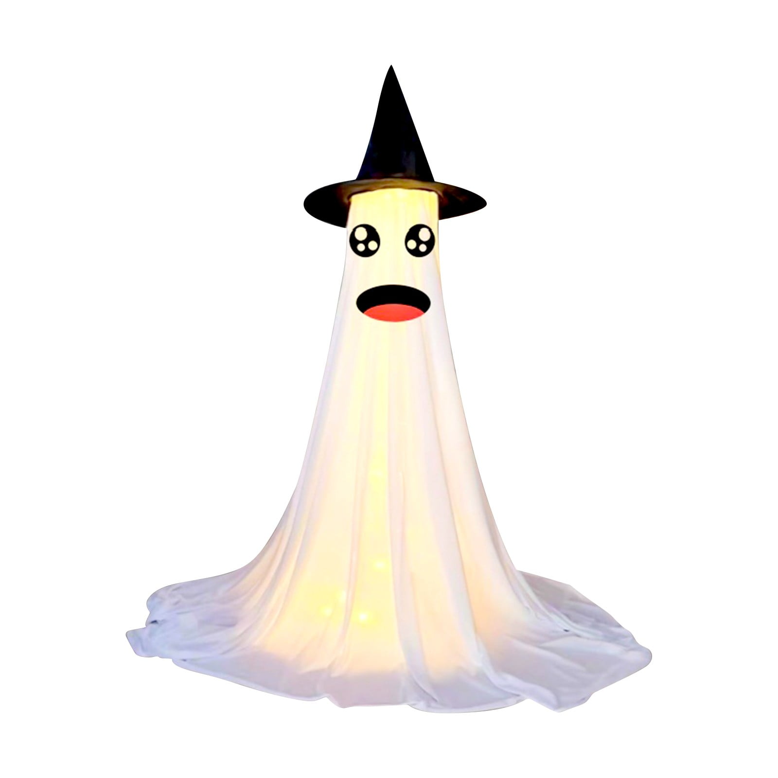 Halloween Ghost Decorations Outdoor, Ghost Decor with Lights, Floating ...