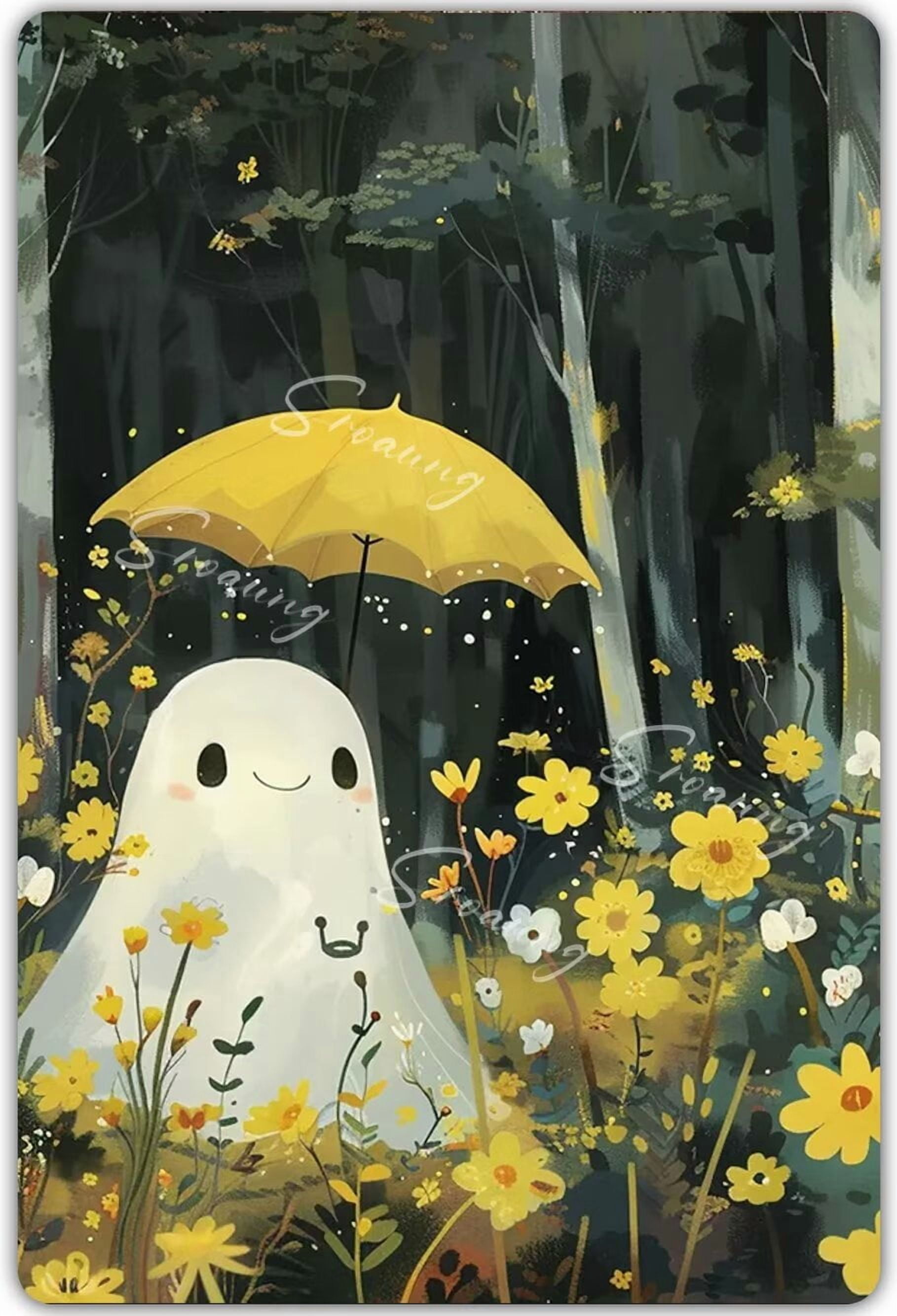 Halloween Ghost Diamond Painting Kits For Adults Cute Ghost Is In The ...