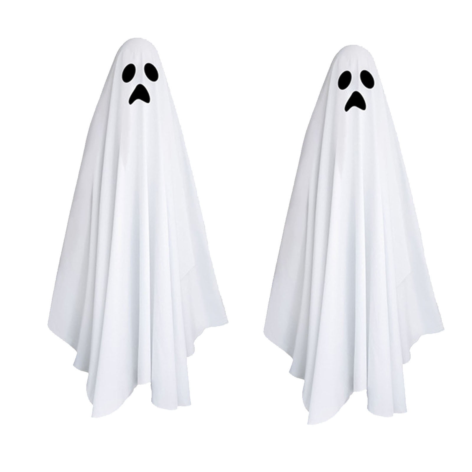 Halloween Ghost Door Decals For Window And Glass Decor Self Adhesive ...