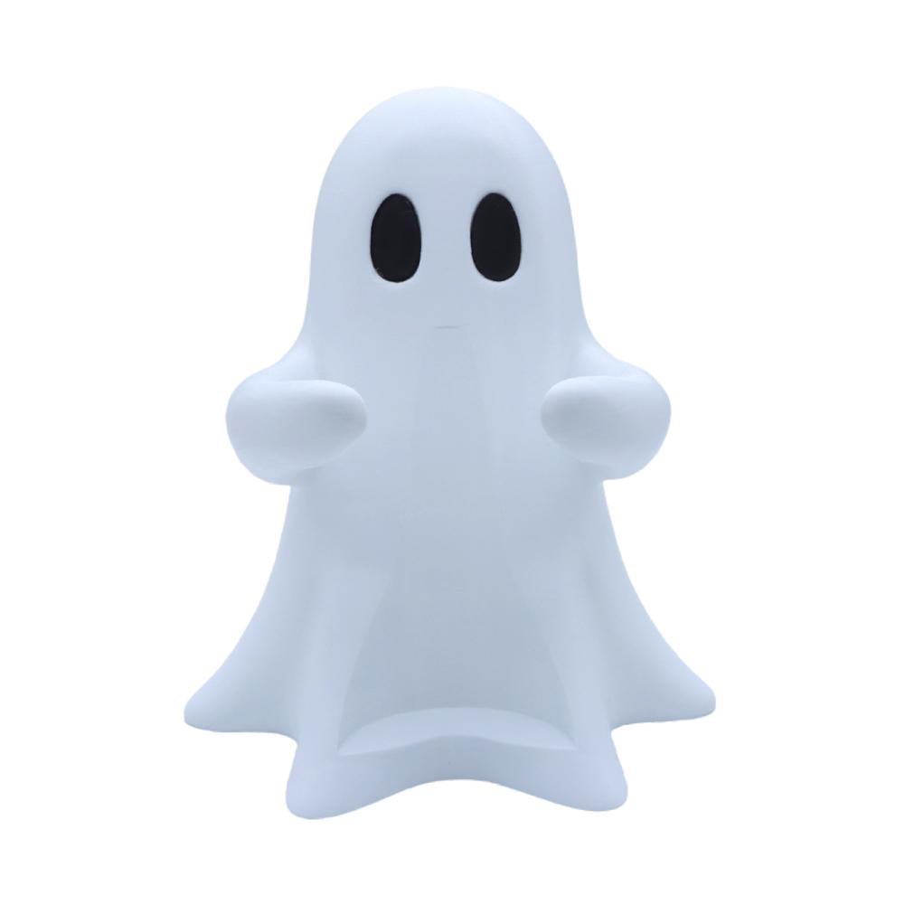 Halloween Ghost Drink Holder Statue, Quirky Ghost Holding Beverage Can ...