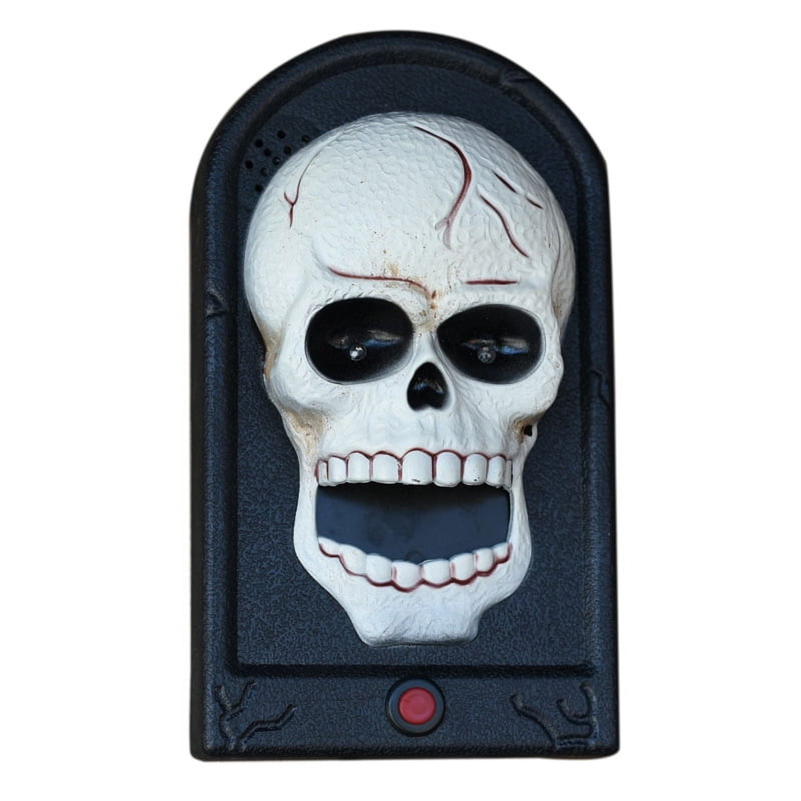 Halloween Ghost Eye Doorbell Glow Scary Toy B - Walmart.com