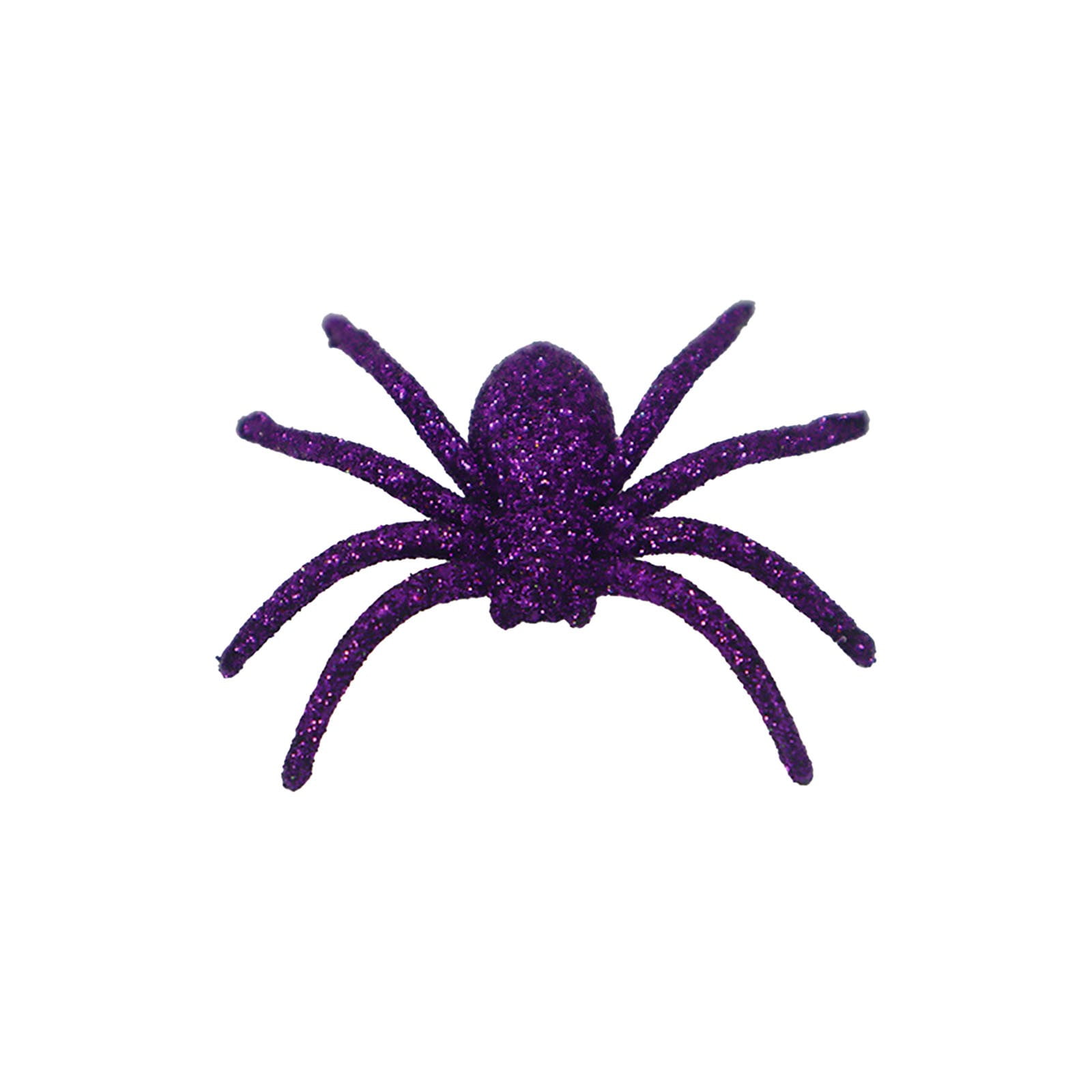 Halloween Ghost Festival Plastic Spider,Glitter Spider,Glitter ...