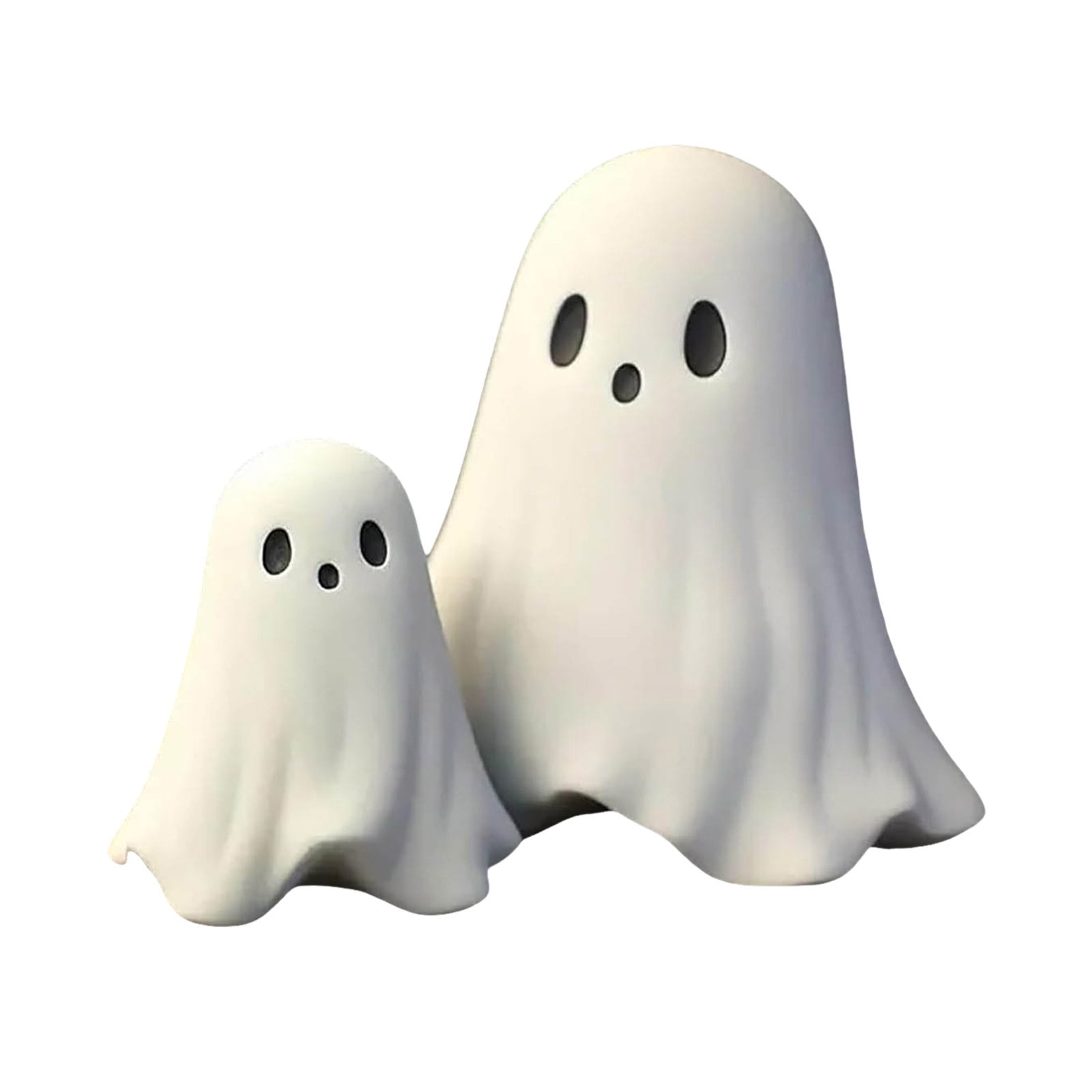 Halloween Ghost Figurine Ghost Decor, Mid-dle Fin-ger Ghost Statue ...
