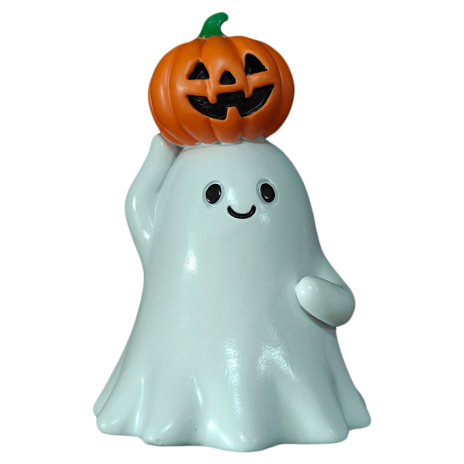 Halloween Ghost Figurine,Ghost Jack Pumpkin Ornament,Ghosts Halloween ...