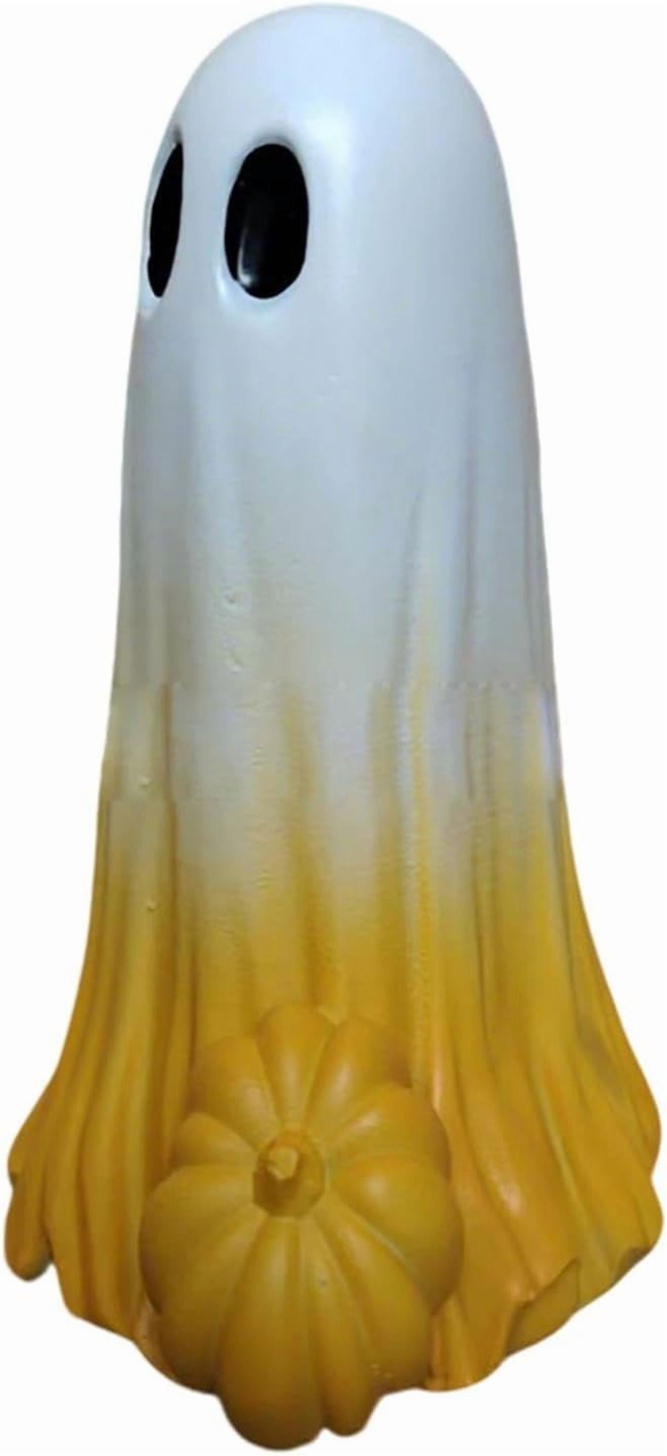 Halloween Ghost Figurine - Spooky Resin Ghost Statue for Indoor/Outdoor ...