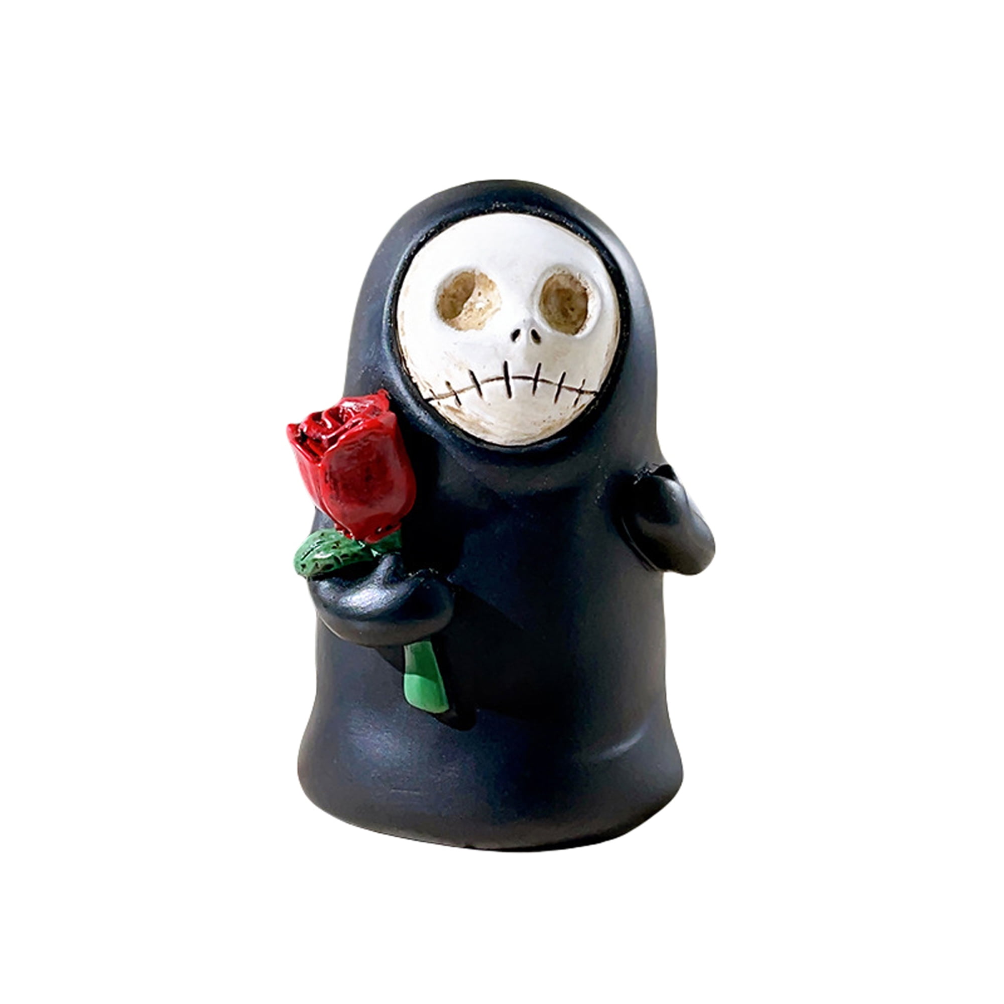 Halloween Ghost Figurines Miniature Wizard Faceless Terror Statue ...