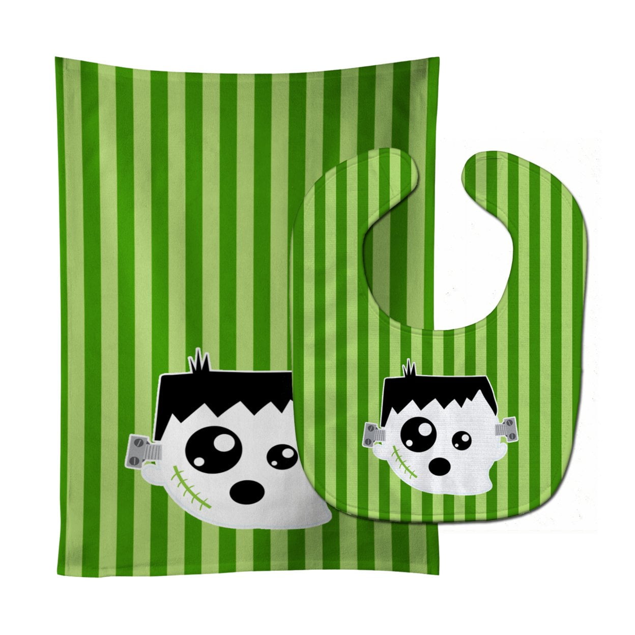 Halloween Ghost Frankenstein Baby Bib and Burp Cloth - Walmart.com