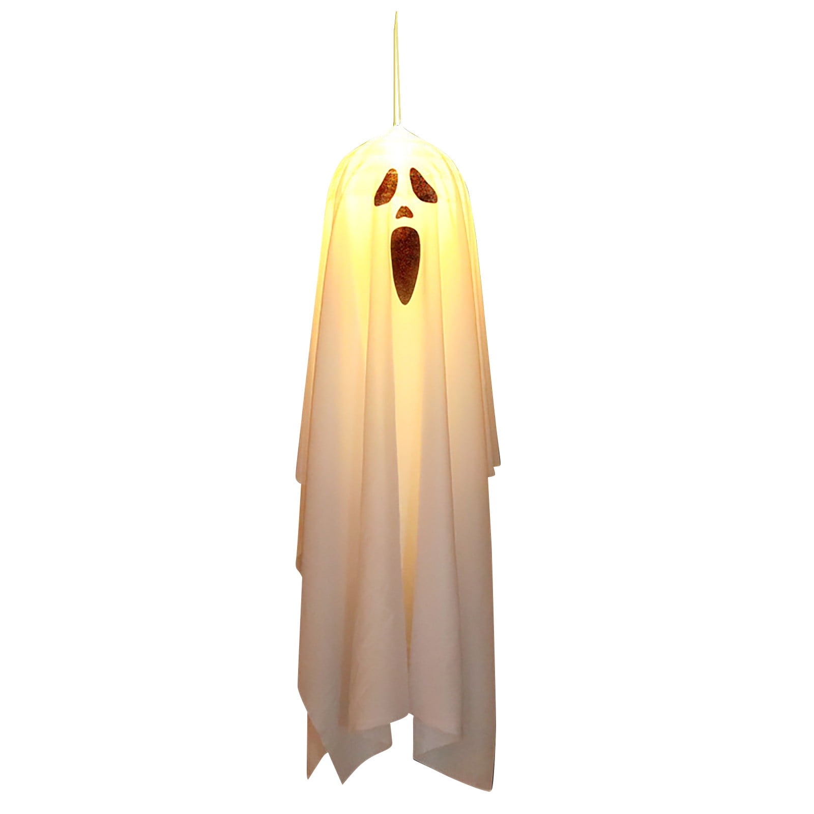 Halloween Ghost Hanging Decorations, Light up Ghost Decor Halloween ...
