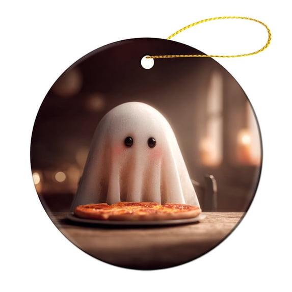 Halloween Ghost Keepsake Gift Gift Ceramic Holiday Decoration Present ...
