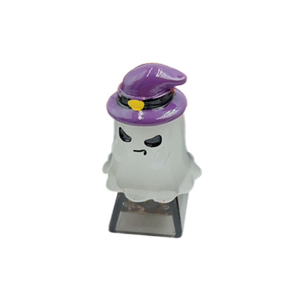 Halloween Ghost Keycaps Personalized Cute Cartoon Key Caps Single ...