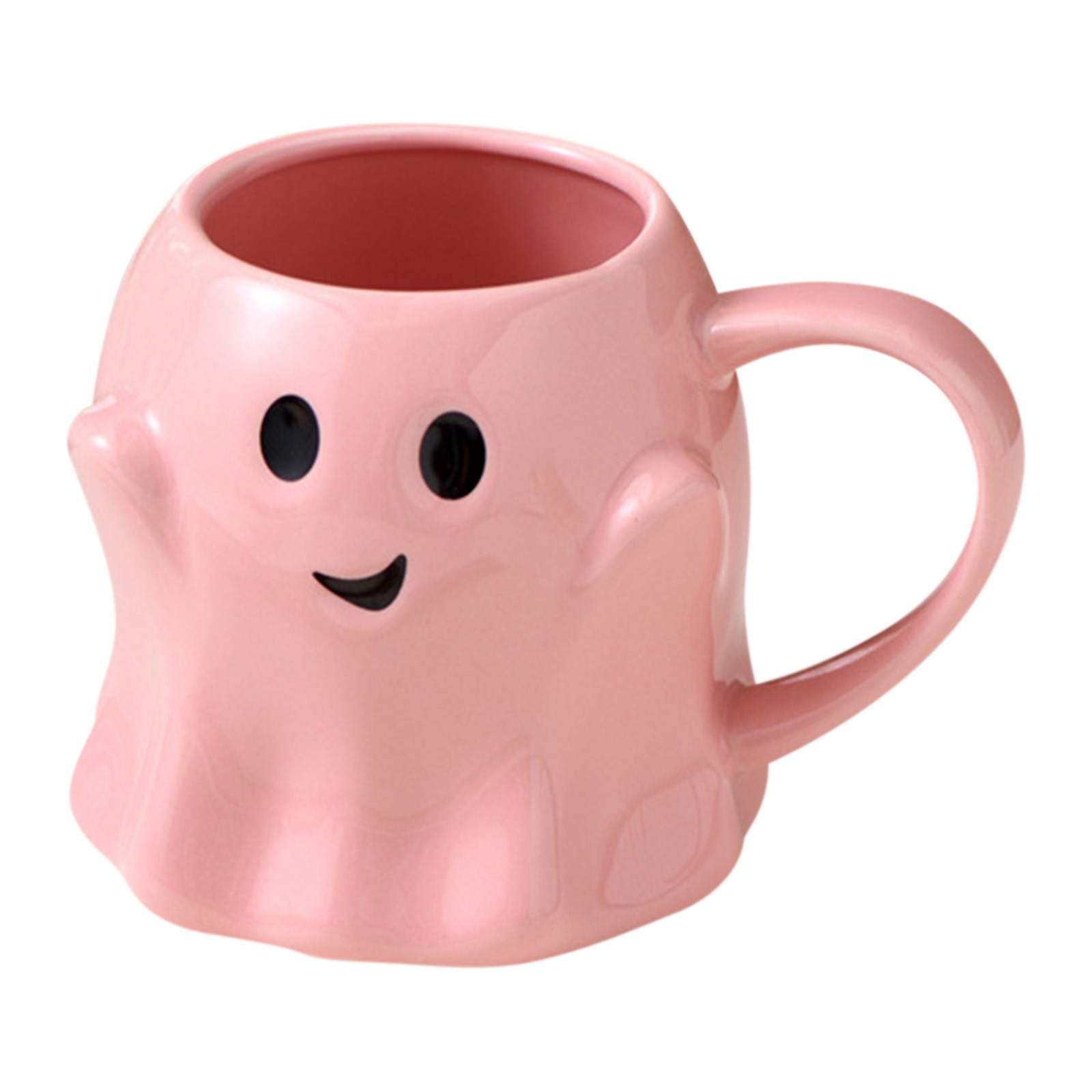 Halloween Ghost Mug, Novelty Ghost Mug ,3D Cute Ceramic Coffee Cup ...