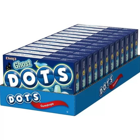 Halloween Ghost Mystery Flavor Dots 6 oz. Theater Box - Walmart.com