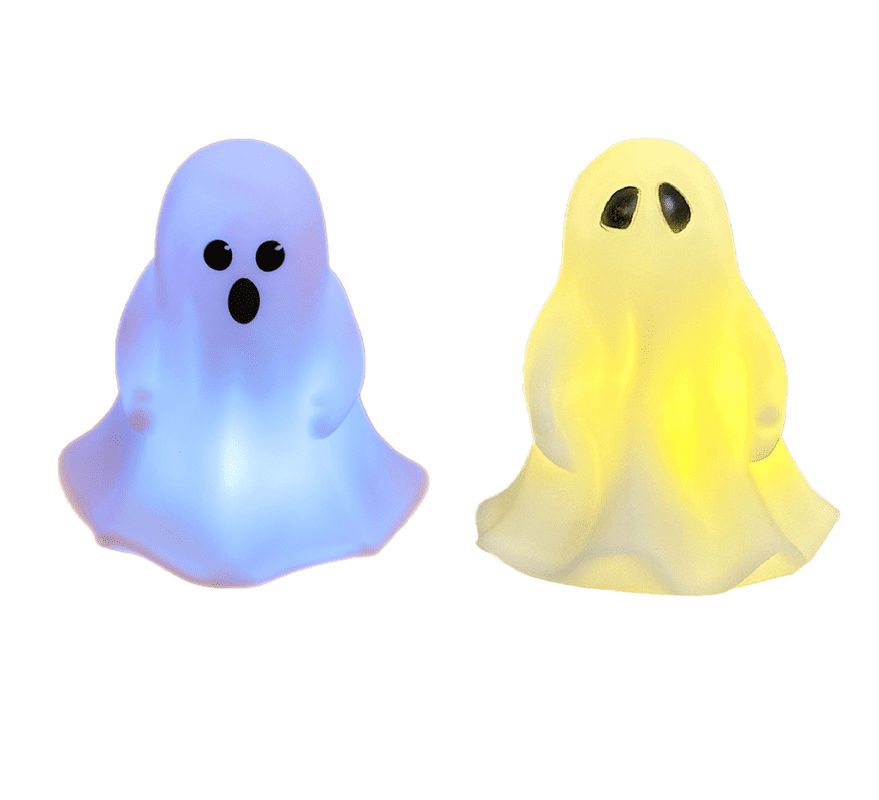 Halloween Ghost Night Light, 2025 Adorable Ghost Lamps, Spooky LED ...