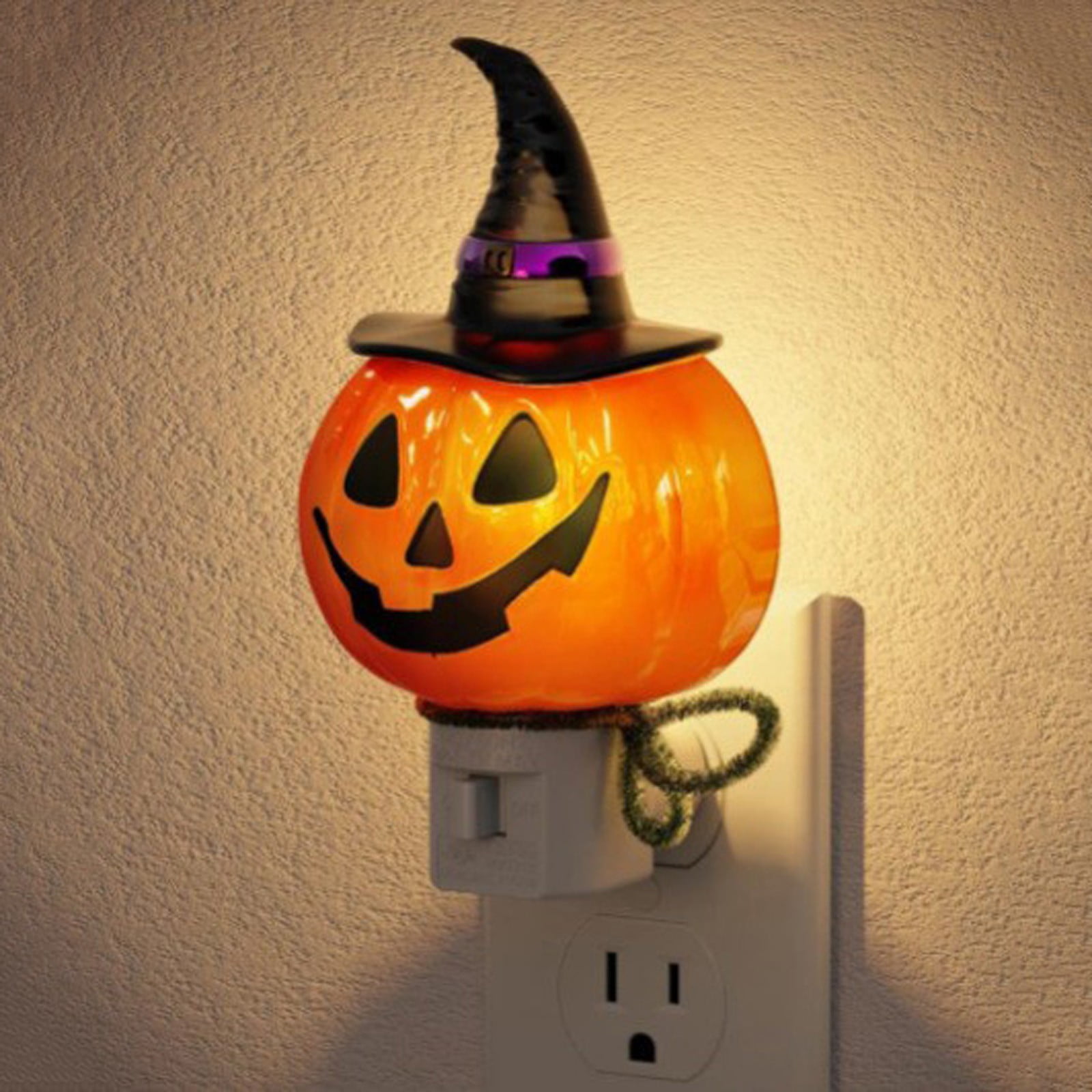 Halloween Ghost Night Light | Cute Resin Decorative Lamp with ...