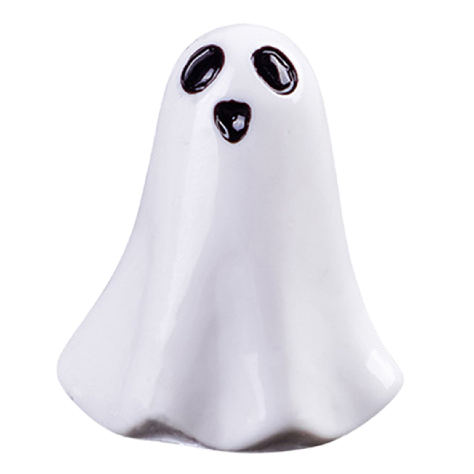 Halloween Ghost Ornament For Desk Or Shelf Decor Miniature Floating ...