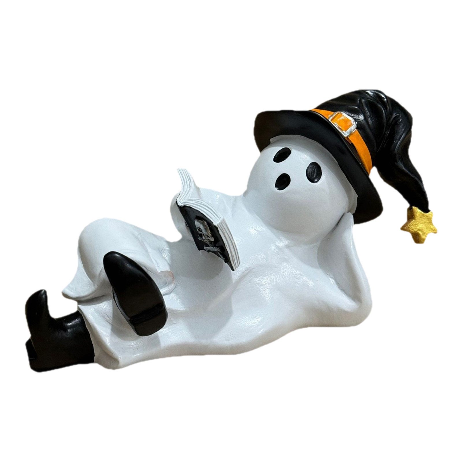 Halloween Ghost Ornament, Spooky Halloween Decoration, LED Lighted ...