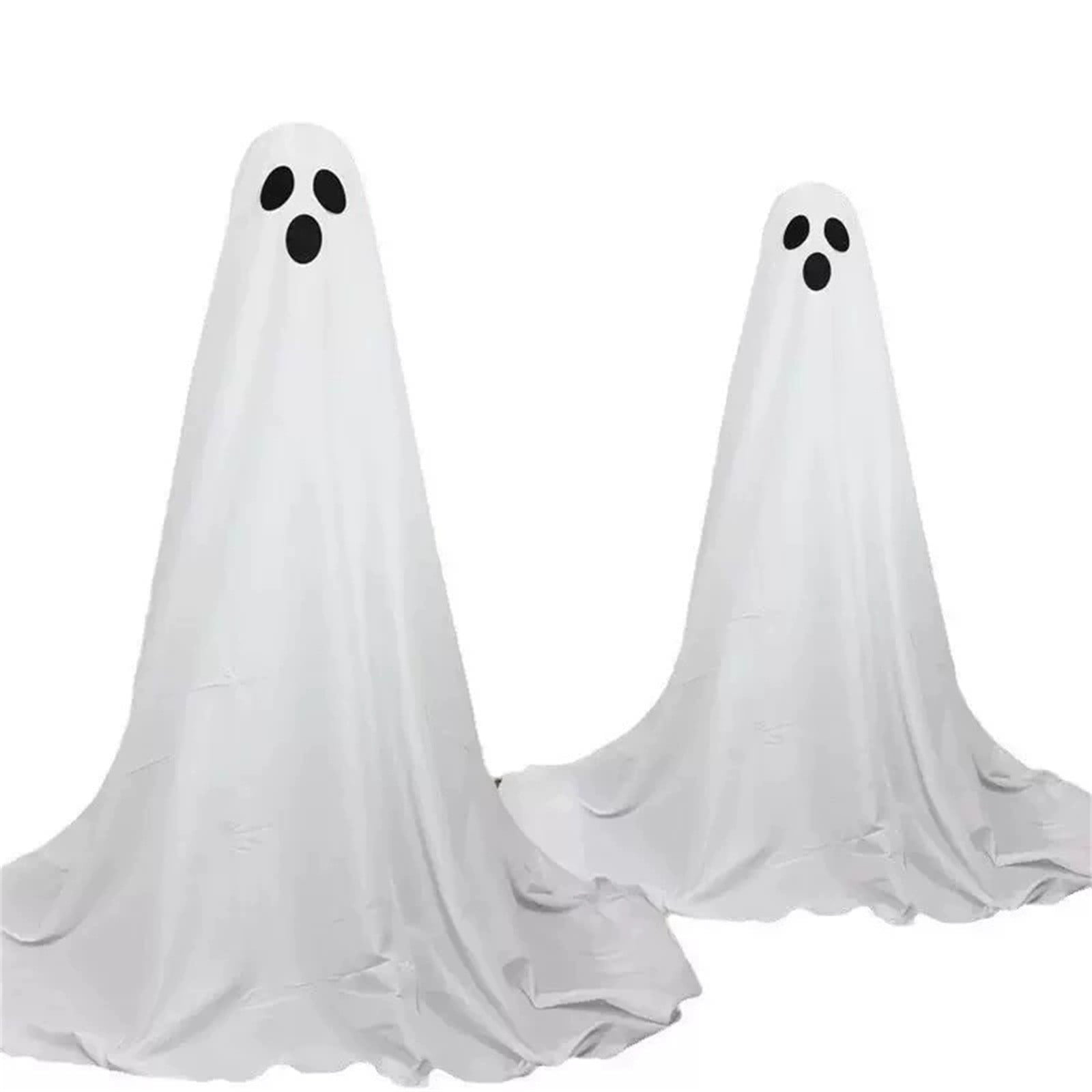 Halloween Ghost Outdoor Halloween Decor Ghost Glow in The Dark Outdoor ...