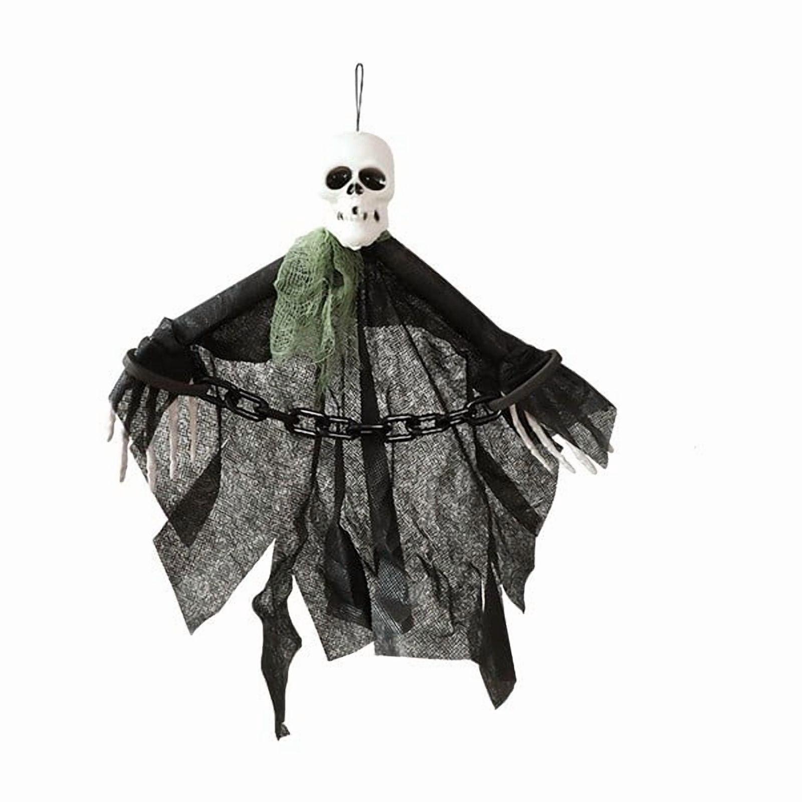 Halloween Ghost Pendant, Small Hanging Halloween Grim Reaper, Haunted ...