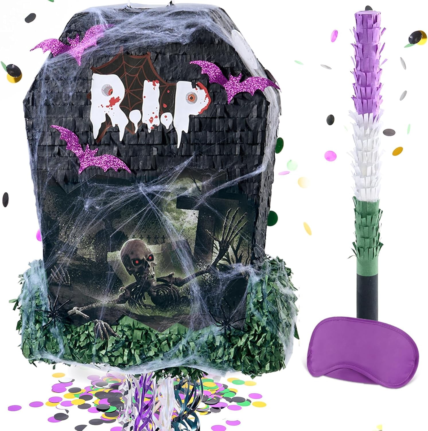 Halloween Ghost Piñata - Pumpkin Ghost Pinata Halloween Ghost Party ...