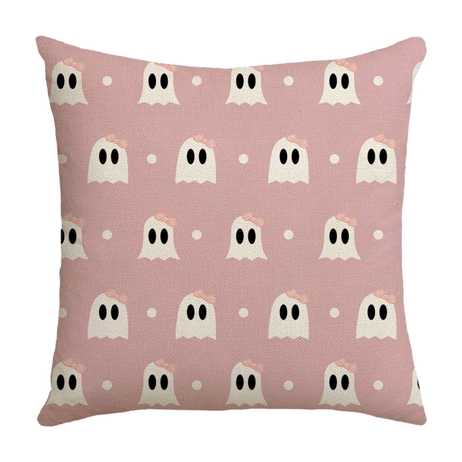 Halloween Ghost Pillow Cover,Ghost Halloween Lumbar Pillow Covers ...