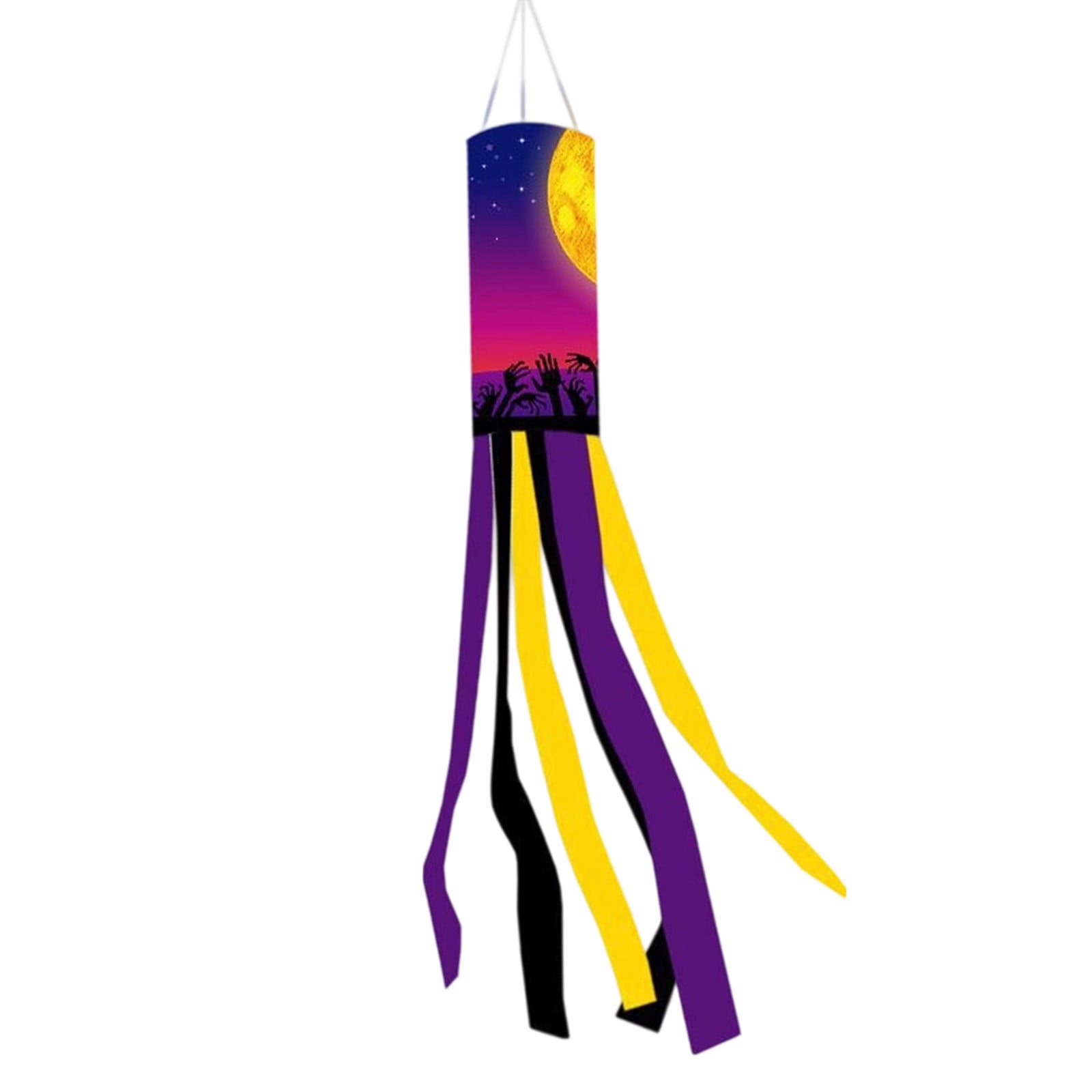 Halloween Ghost Pumpkin Windsock Flag Decorations Halloween Windsock ...
