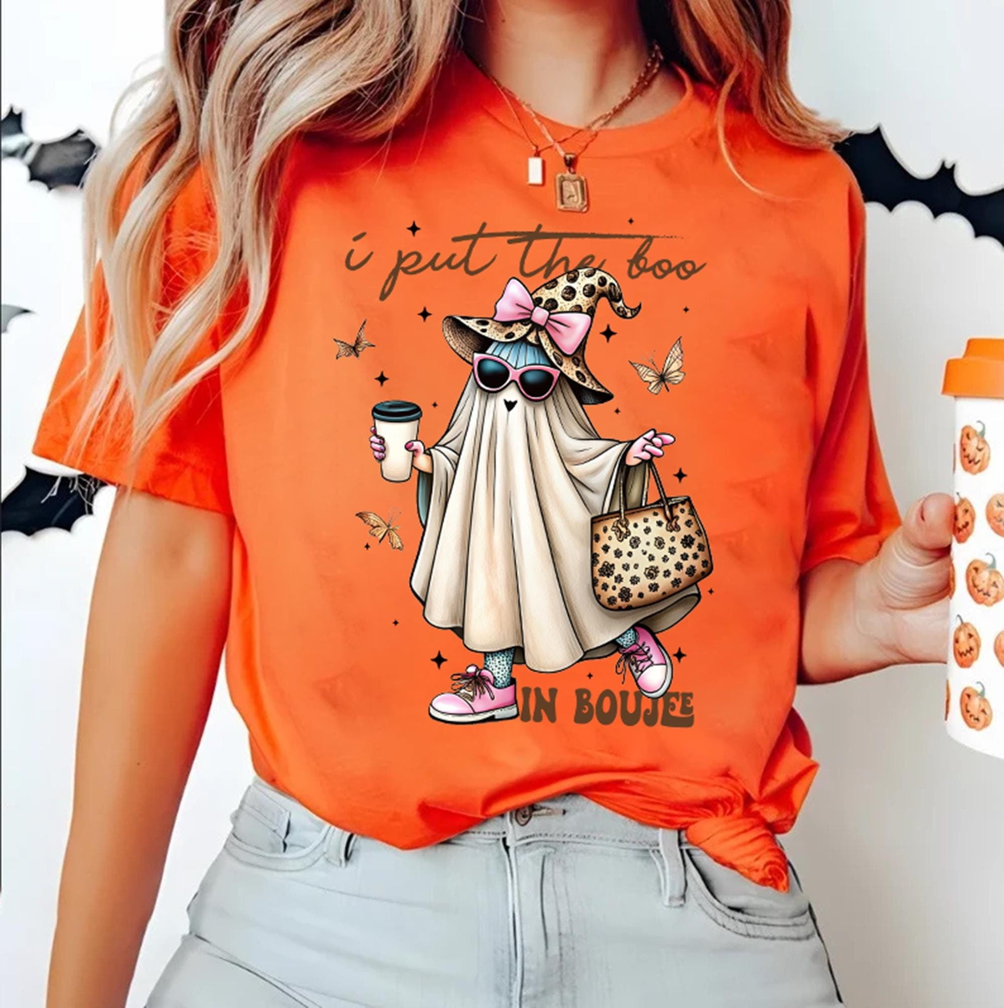 Halloween Ghost Shirt, Boo Jee Shirt, Boo Shirt, Spooky Ghost , Spooky ...