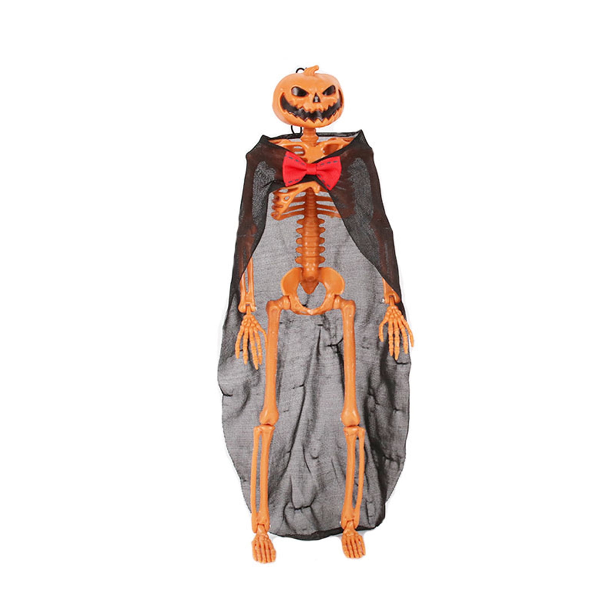 Halloween Ghost Skull Ornaments, Simulation Human Body Bride and Groom ...
