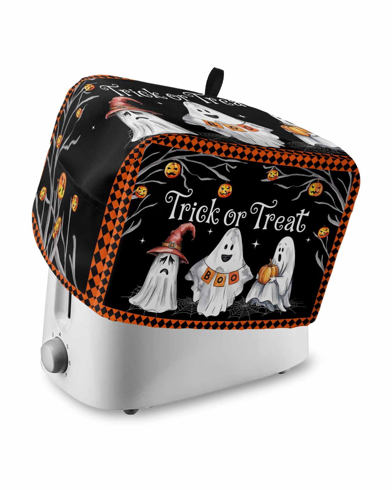 Halloween Ghost Small Toaster Cover 2 Slice, Kitchen Appliance Covers ...