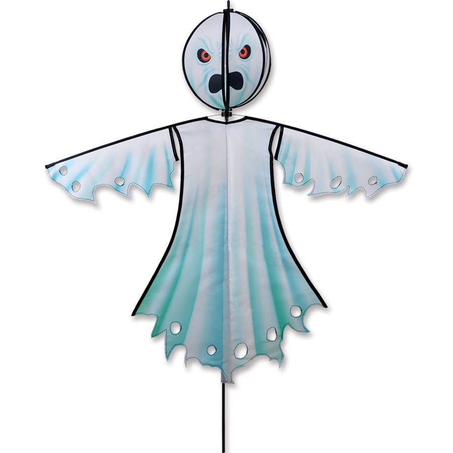 Halloween Ghost Spinning Friend Wind Spinner 48" - Walmart.com