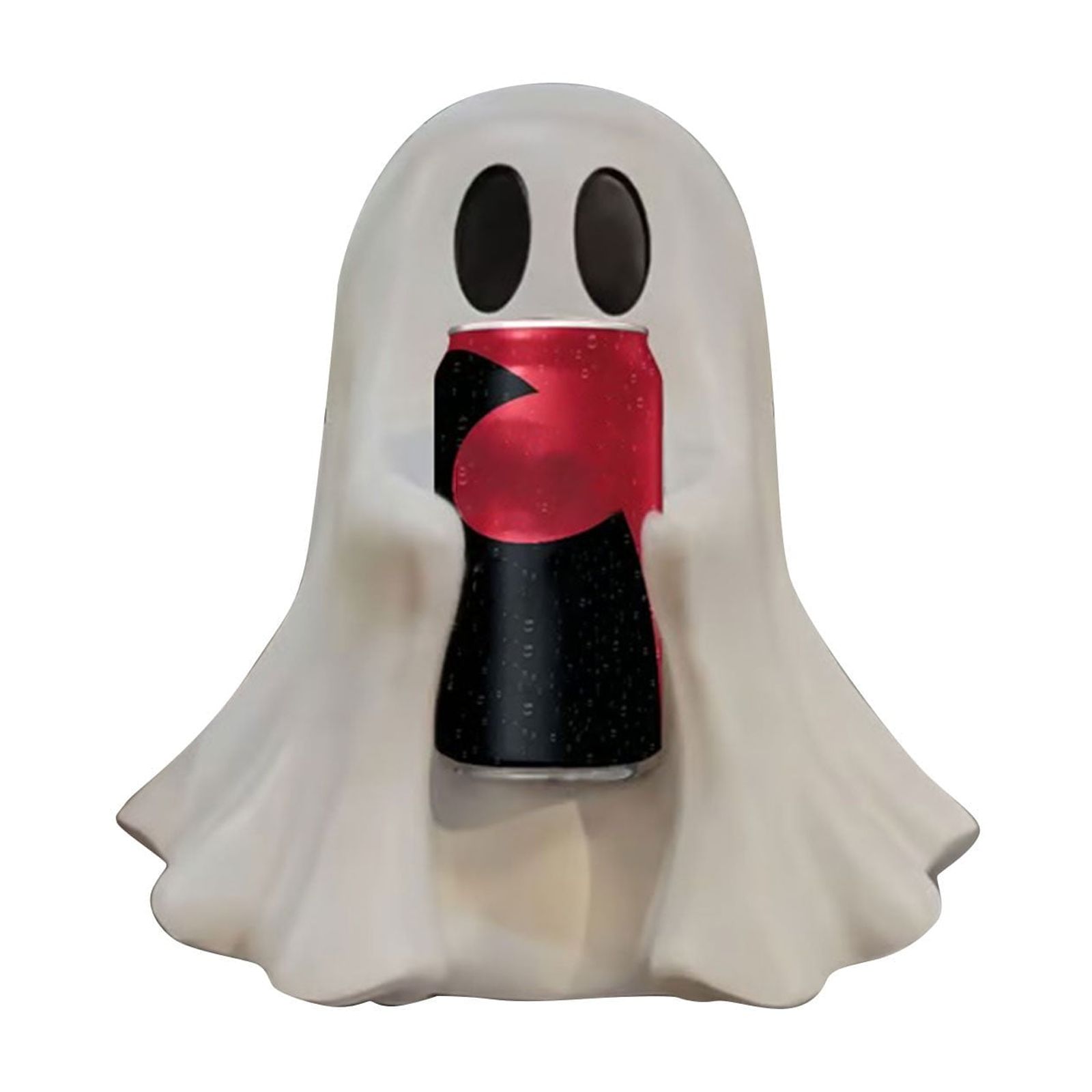 Halloween Ghost - Spooky Ghost Drink Holder, Ghost Drink Can Holder ...