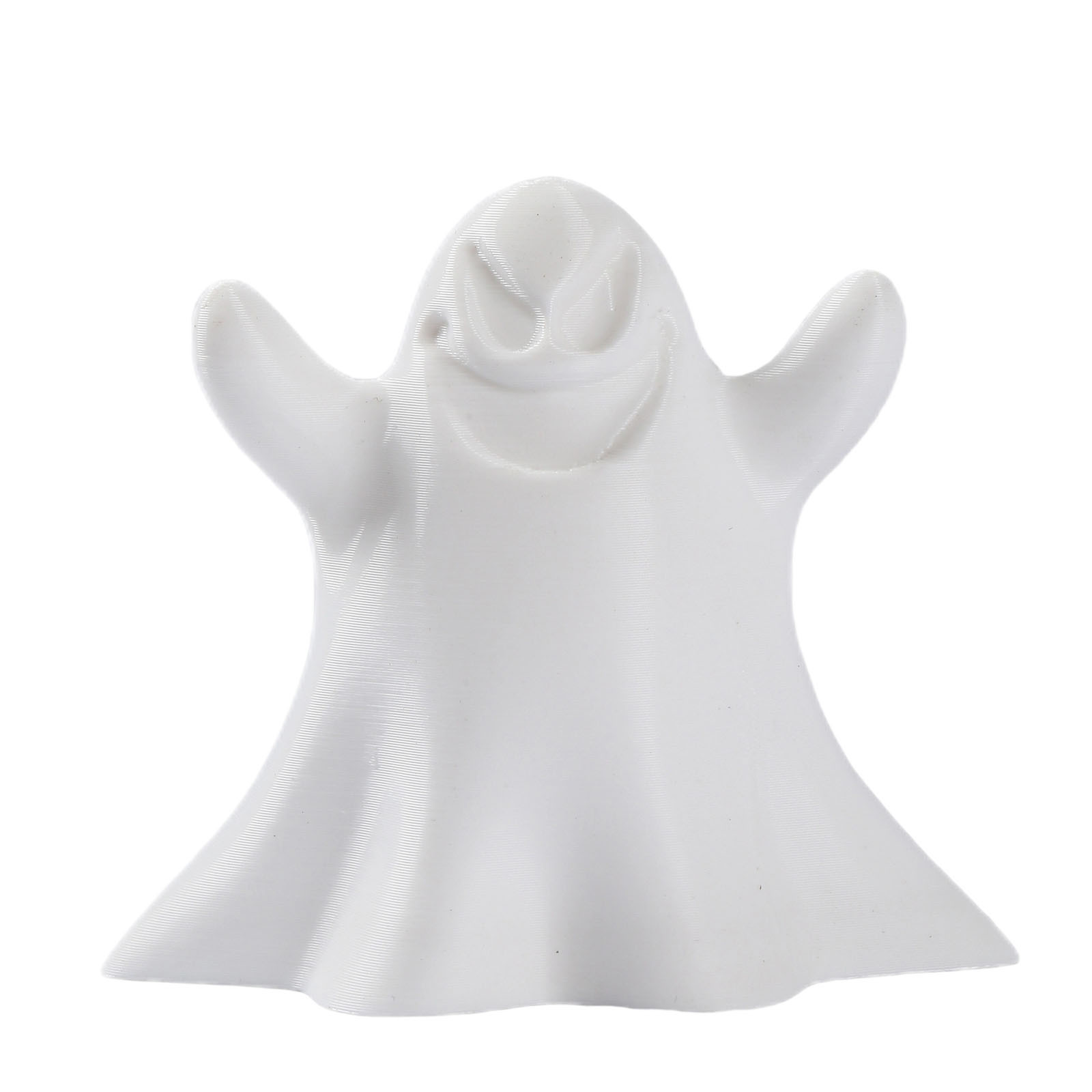 Halloween Ghost Statue Cute Spooky Figurines Desk Ornament Decorations ...