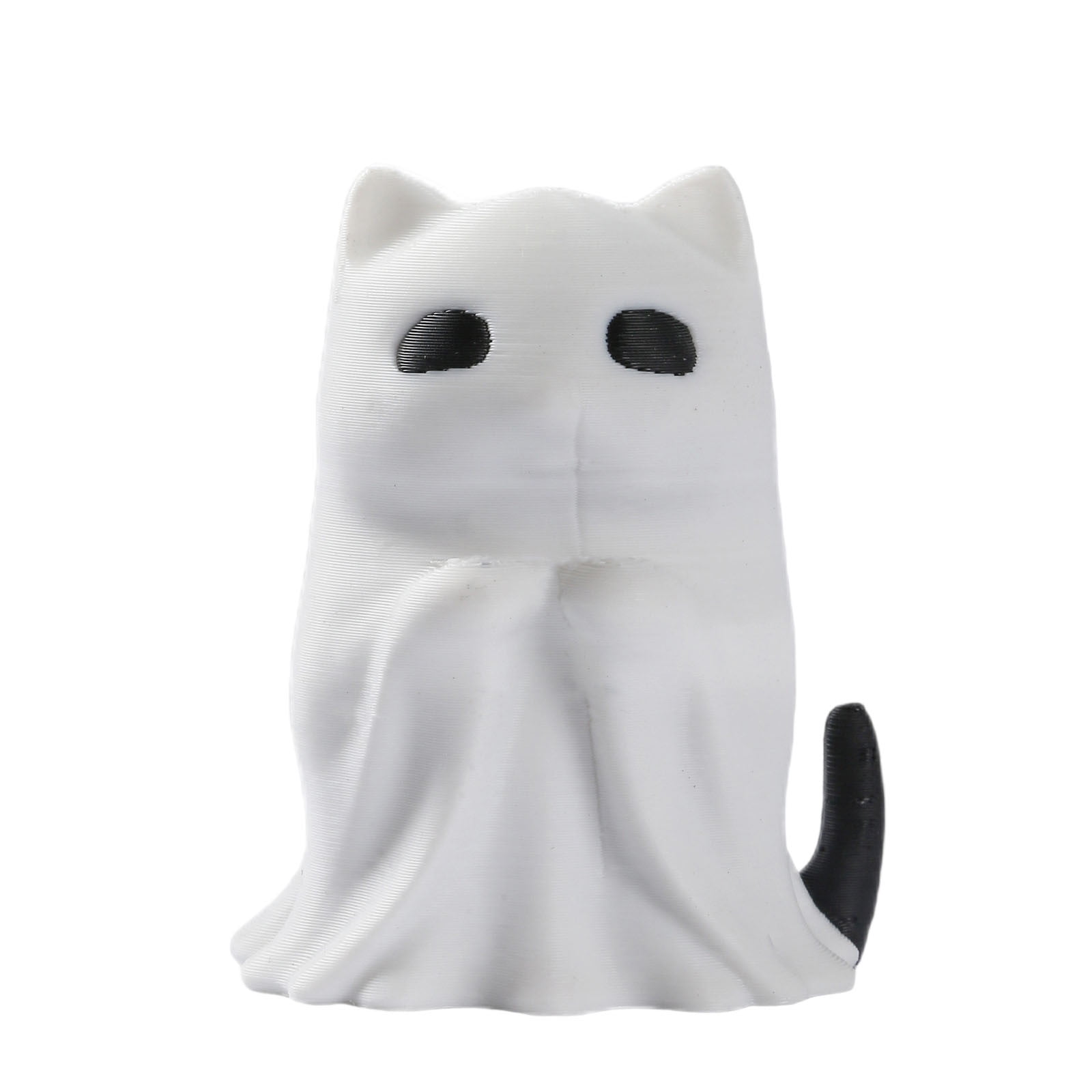 Halloween Ghost Statue Cute Spooky Figurines Desk Ornament Decorations ...