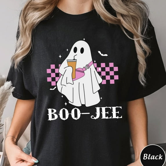 Halloween Ghost T-Shirt, Spooky Season Ghost T-Shirt, Spooky Vibes ...