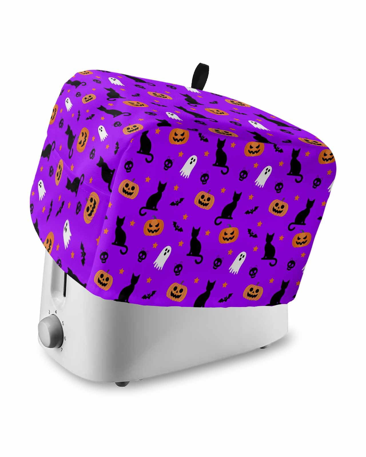 Halloween Ghost Toaster Cover 4 Slice, Large Kitchen Appliance Covers ...